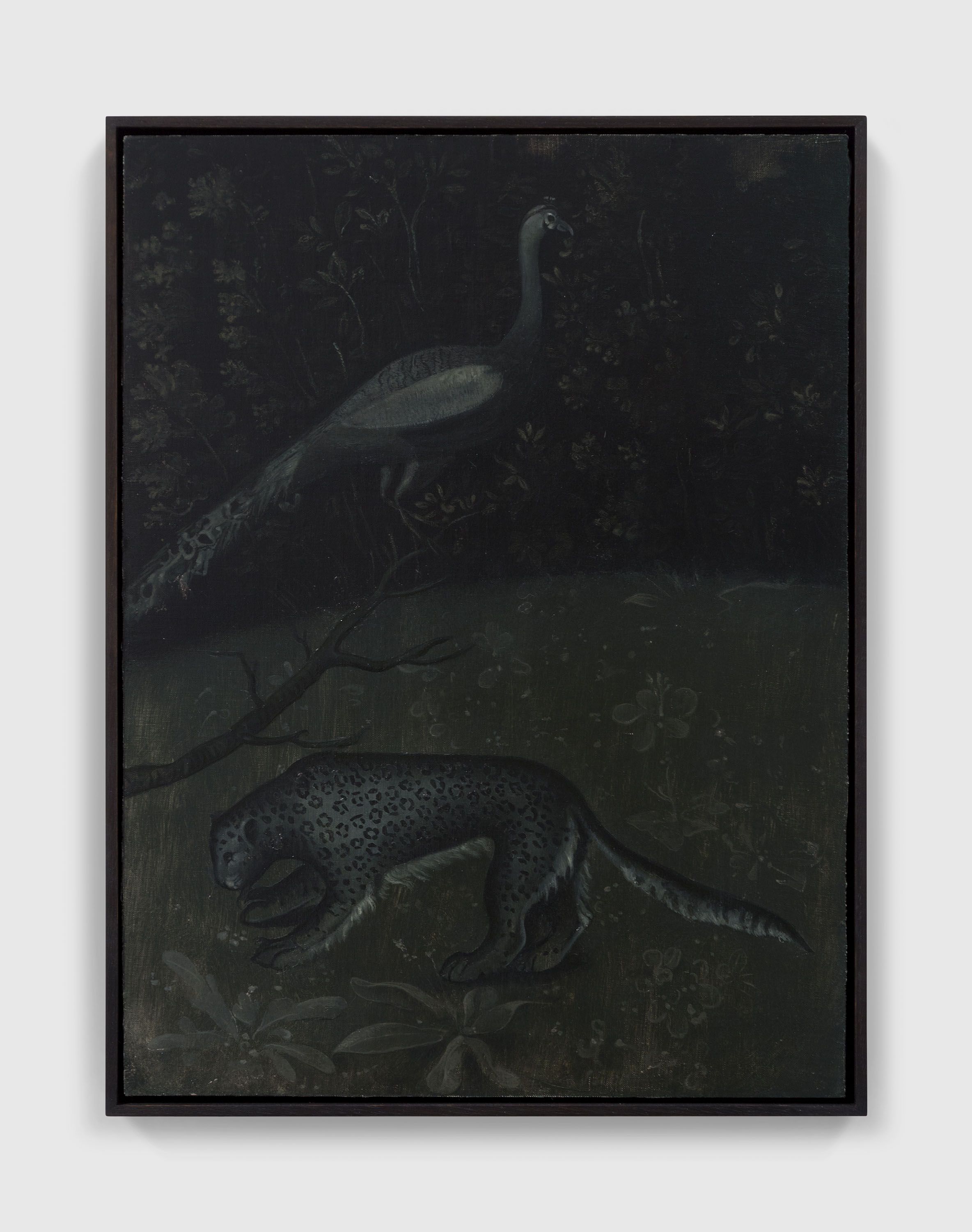 Victor Man: Untitled (after Giorgione) from the series Luminary Petals ...