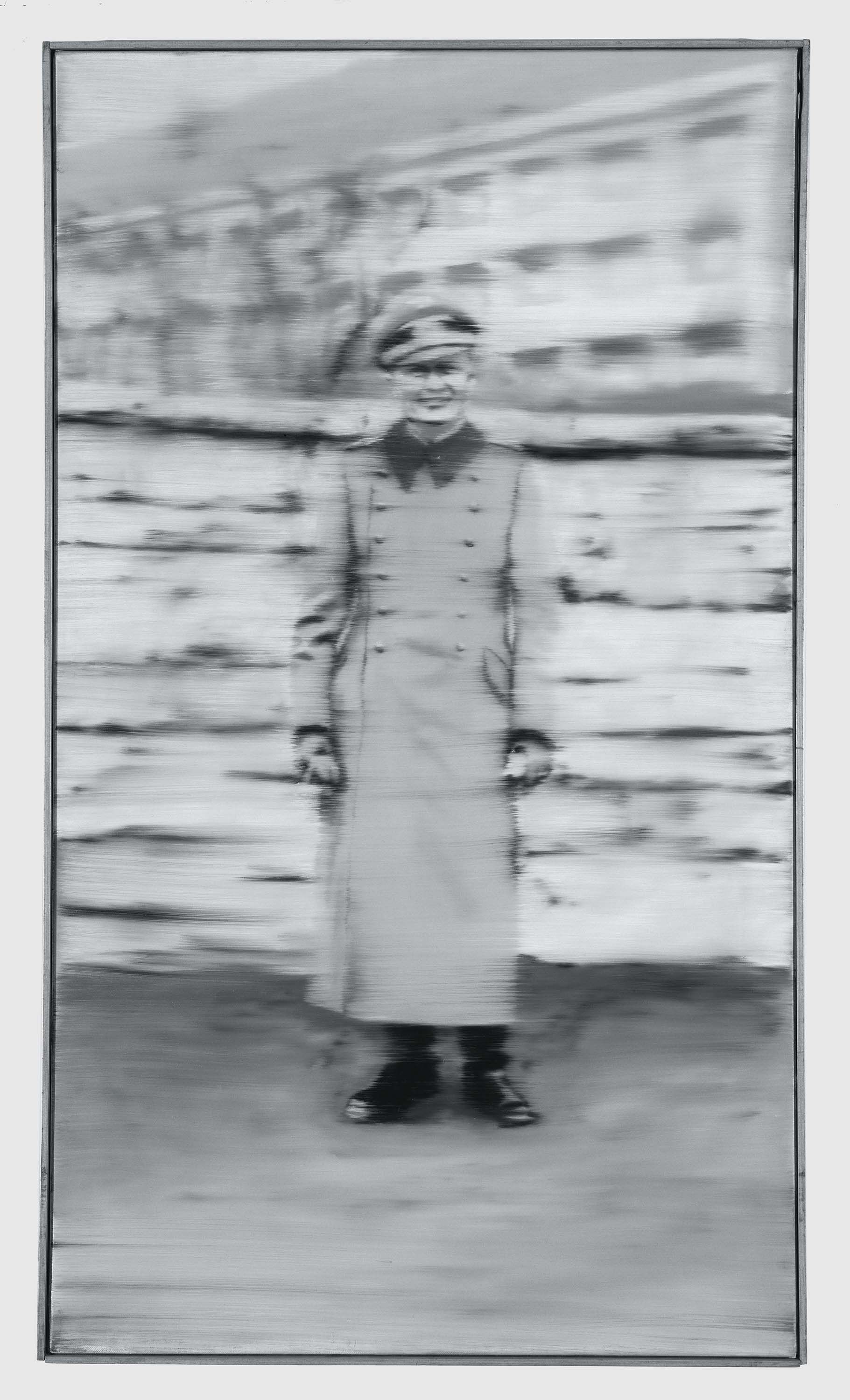 Gerhard Richter: Onkel Rudi (Uncle Rudi), 1965 | David Zwirner