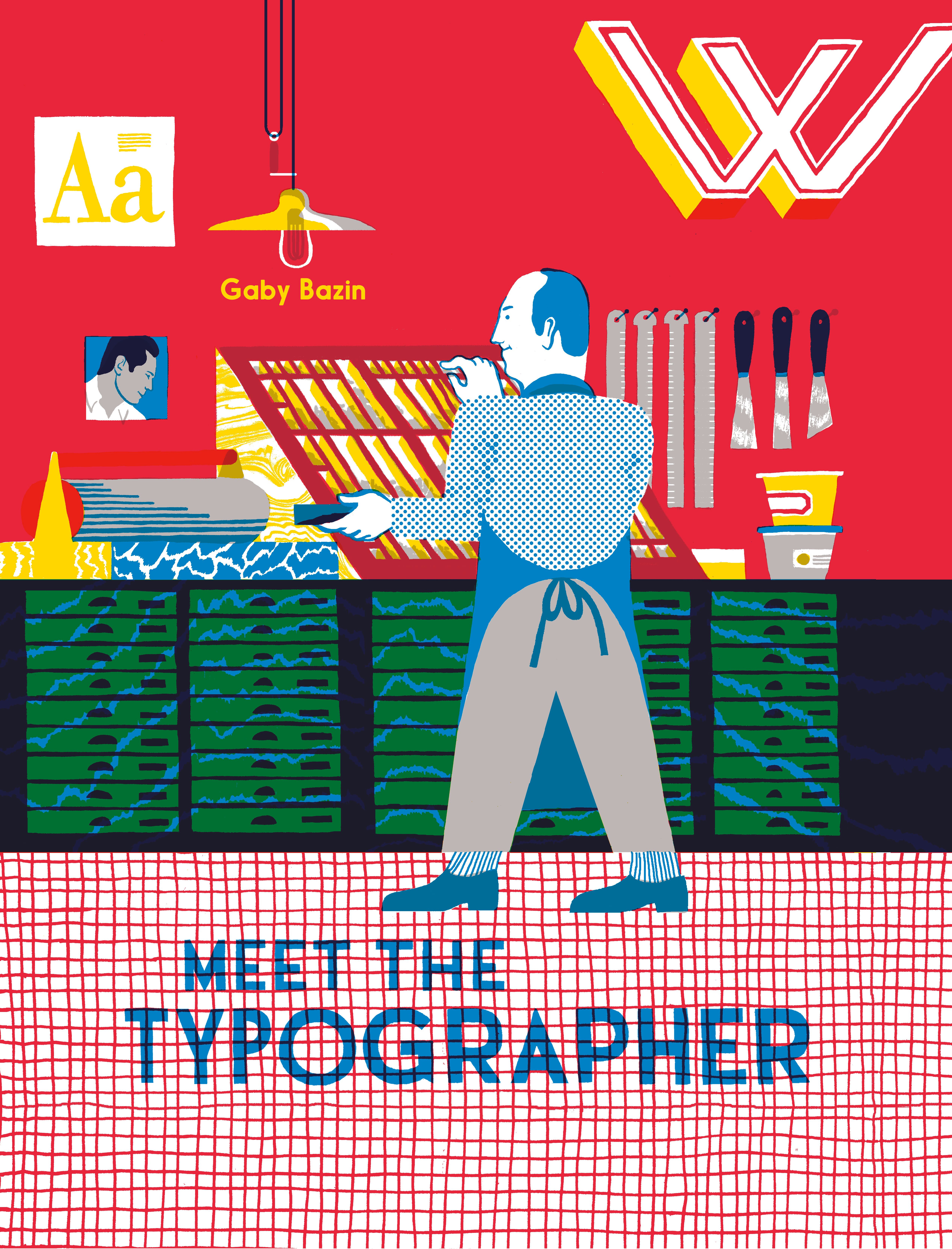 Meet the Typographer | Books | David Zwirner
