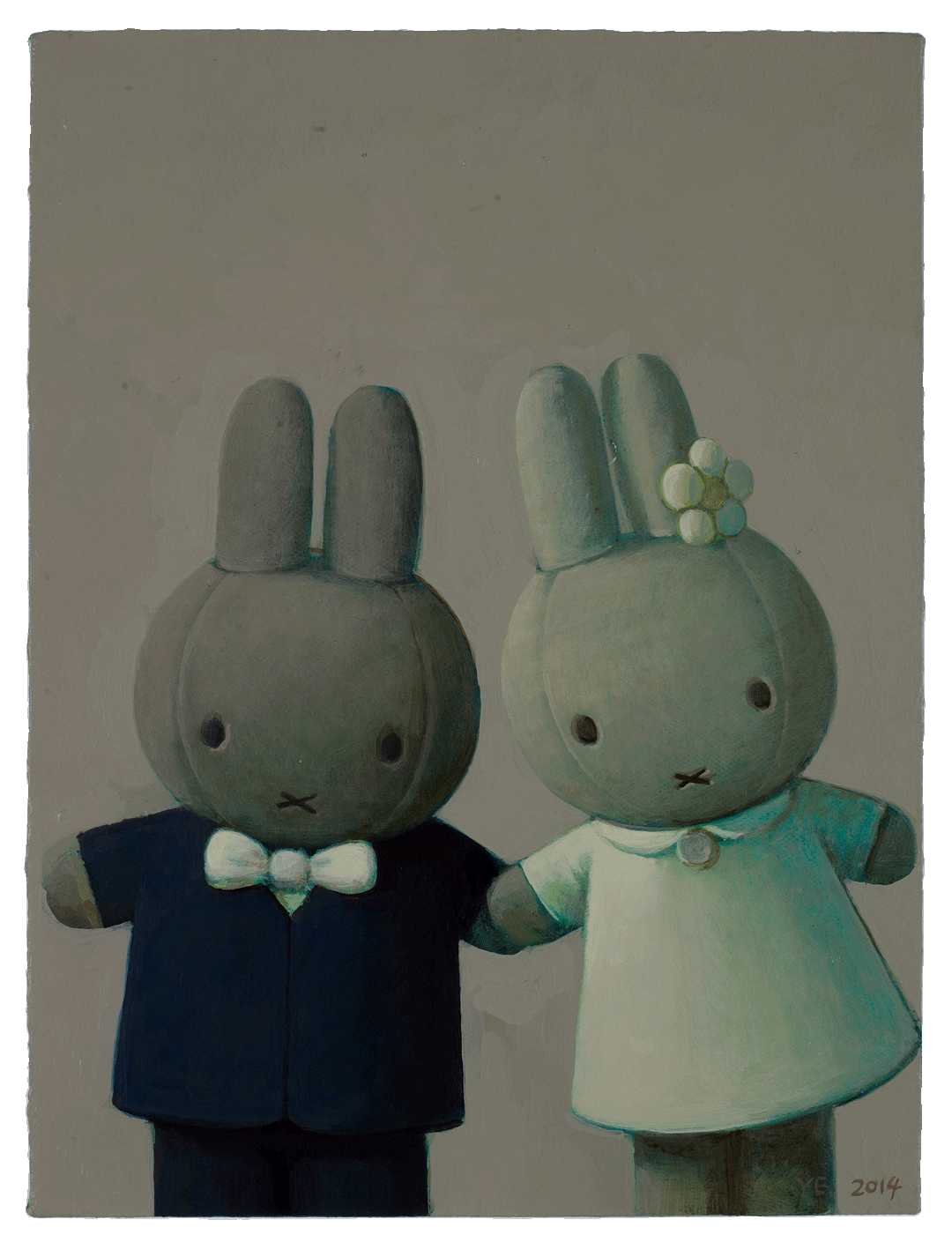 Liu Ye: Miffy Getting Married, 2014 | David Zwirner