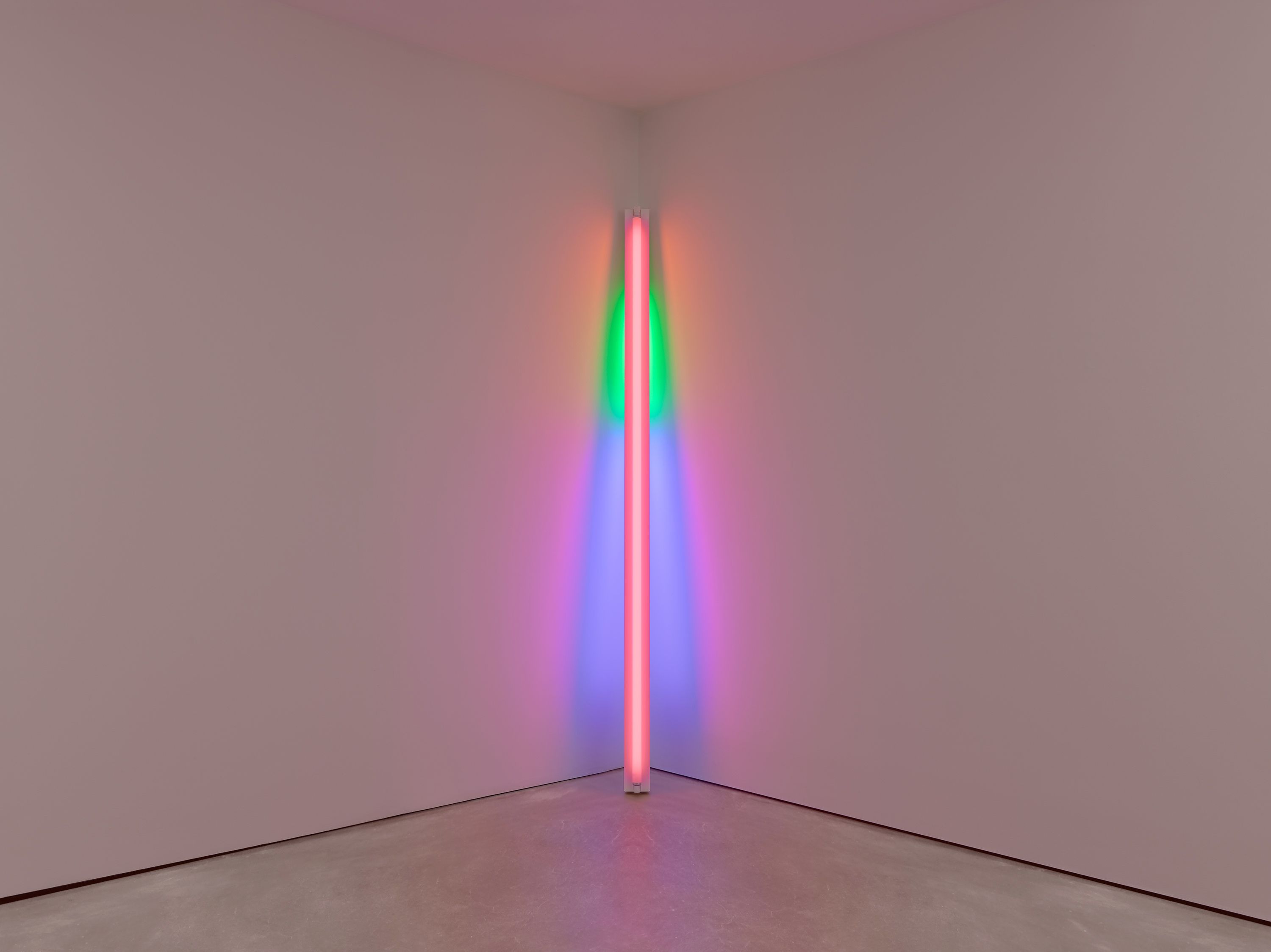 Dan Flavin: untitled, 1976 | David Zwirner