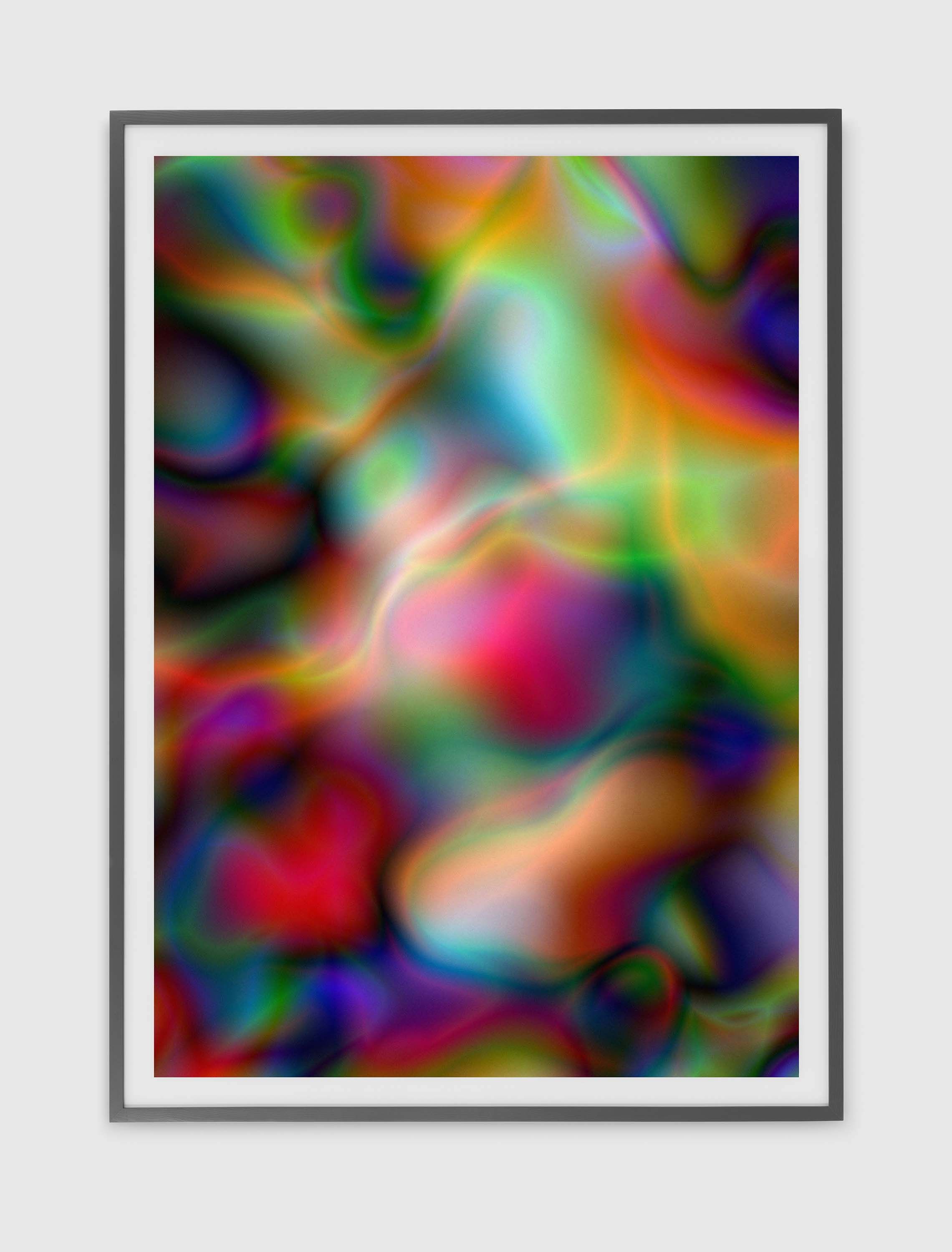 Thomas Ruff: Substrat 39 I, 2008 | David Zwirner