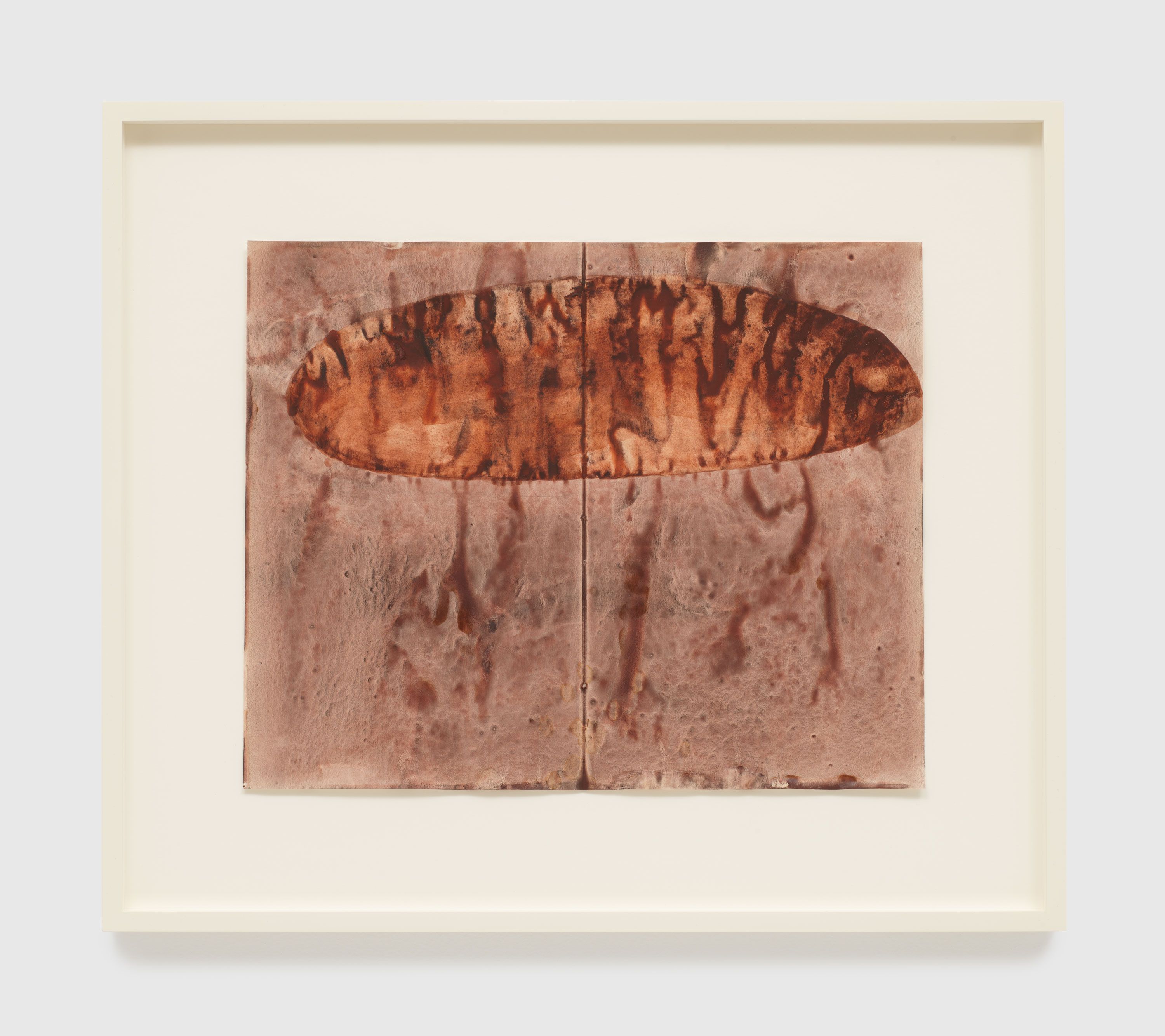 Suzan Frecon: haematities study, 2018 | David Zwirner