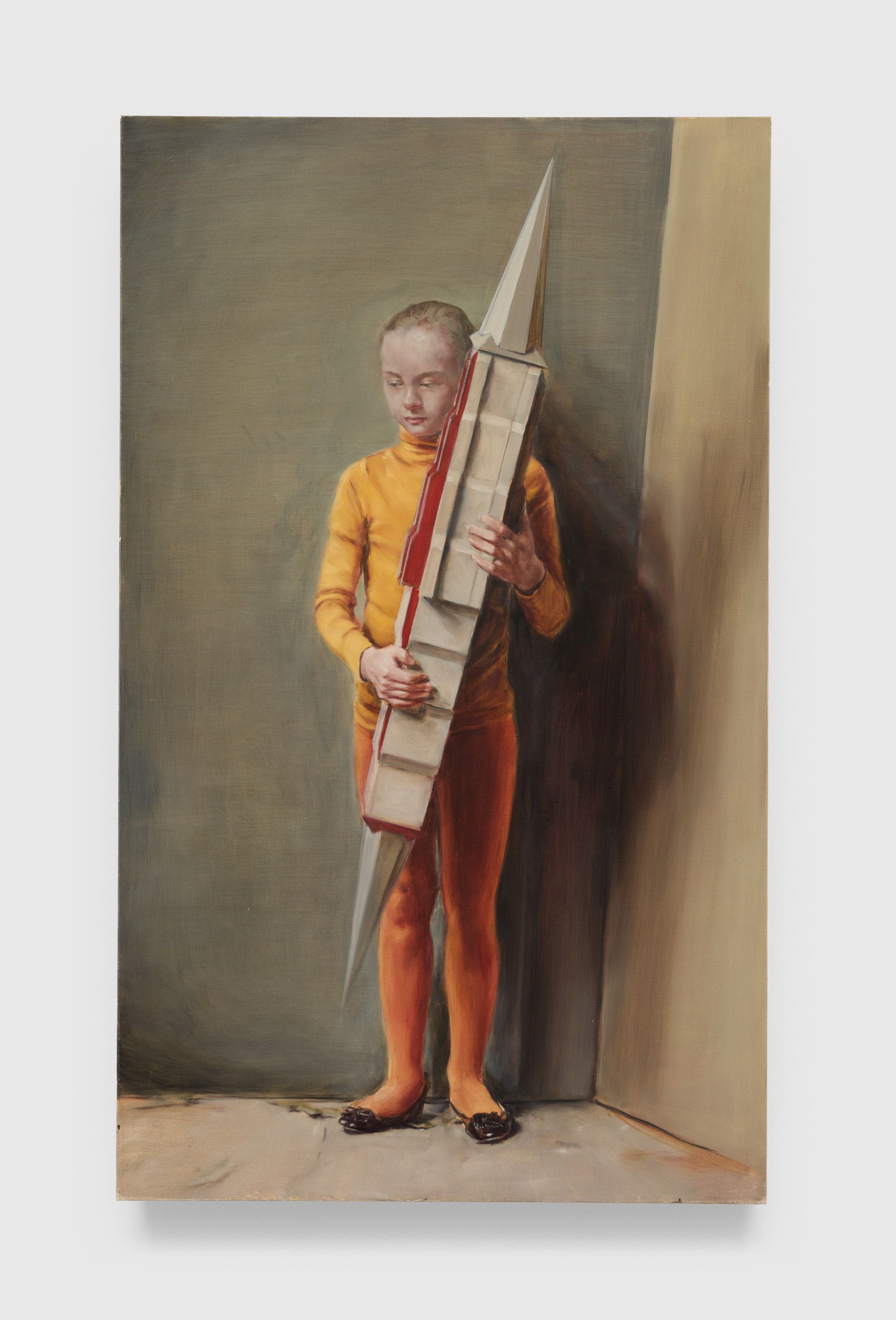 Michaël Borremans: The Missile, 2013 | David Zwirner