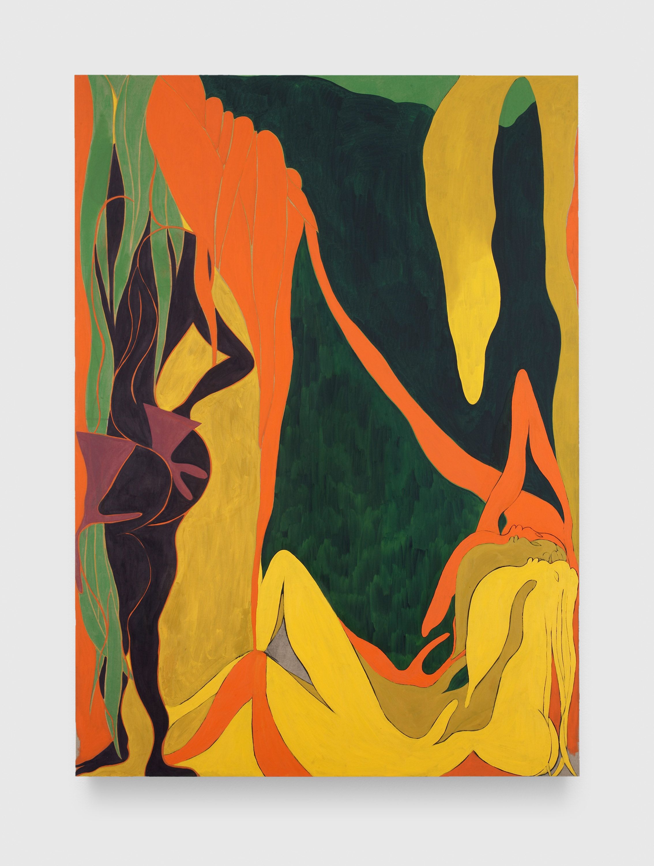 Chris Ofili: The Raising of Lazarus, 2007 | David Zwirner