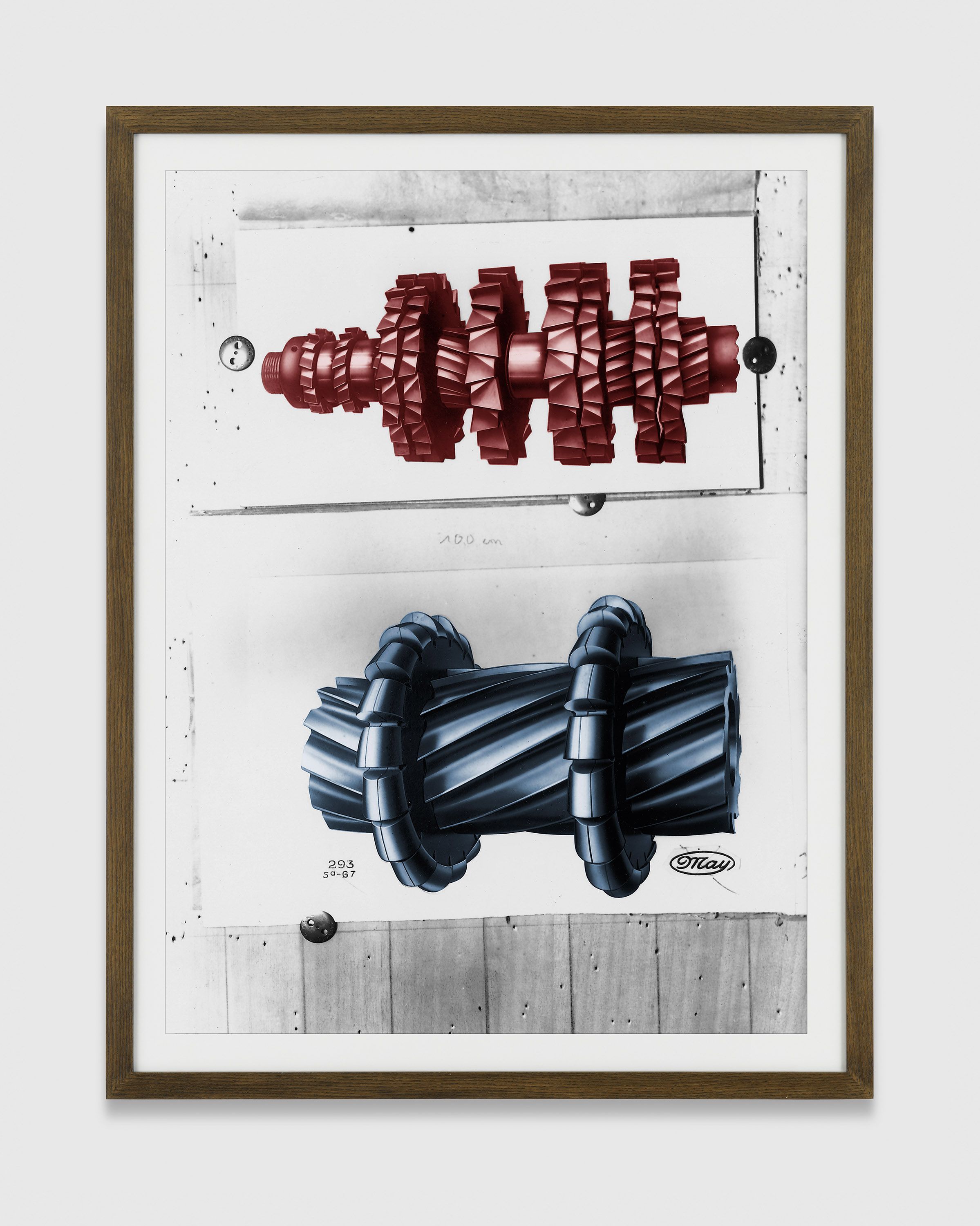 Thomas Ruff: Maschinen 3346, 2003 | David Zwirner