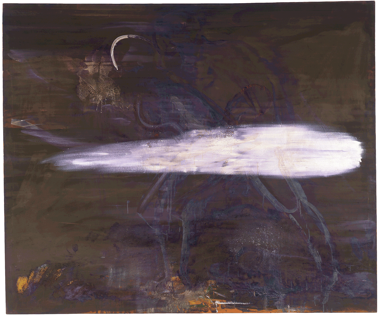 Sigmar Polke: Komet (Comet), 1982 | David Zwirner