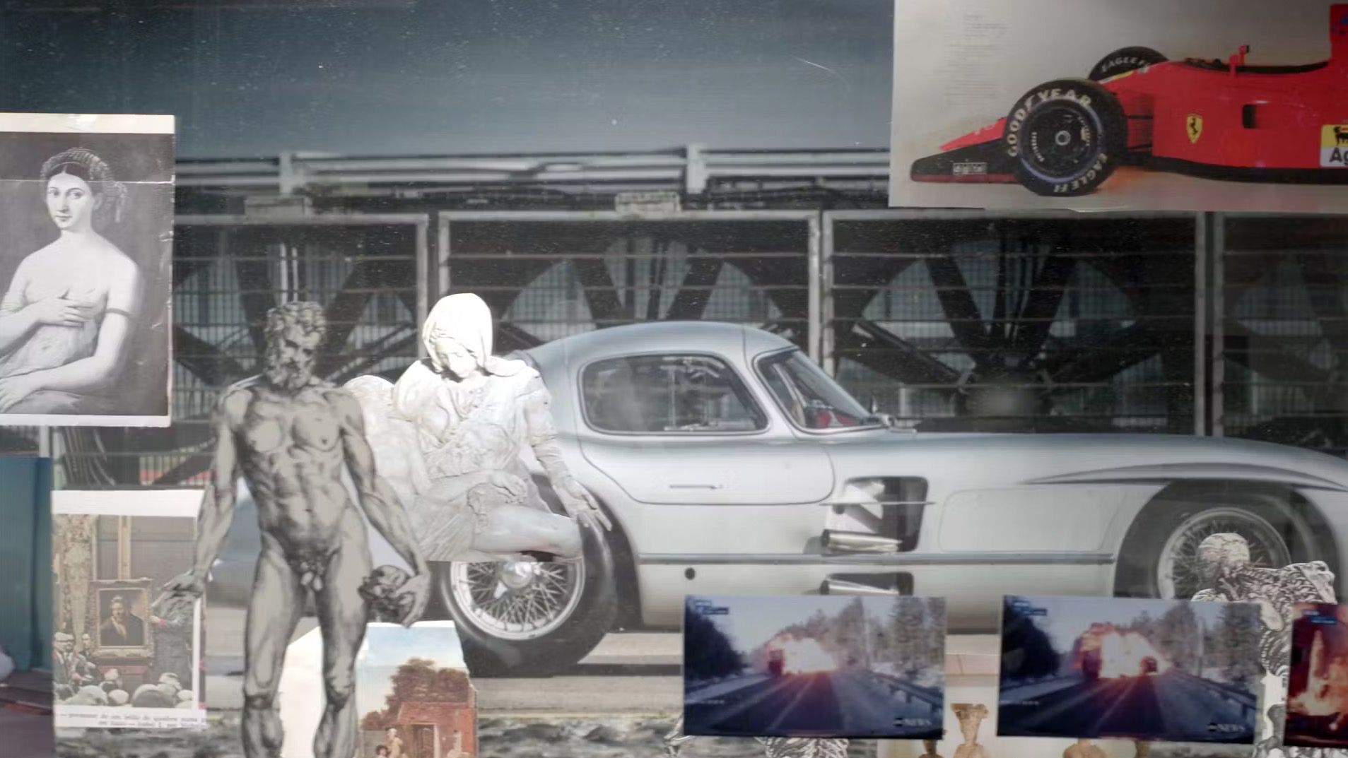 Sara Cwynar: Baby Blue Benzo | New York: 52 Walker | October 4—December ...