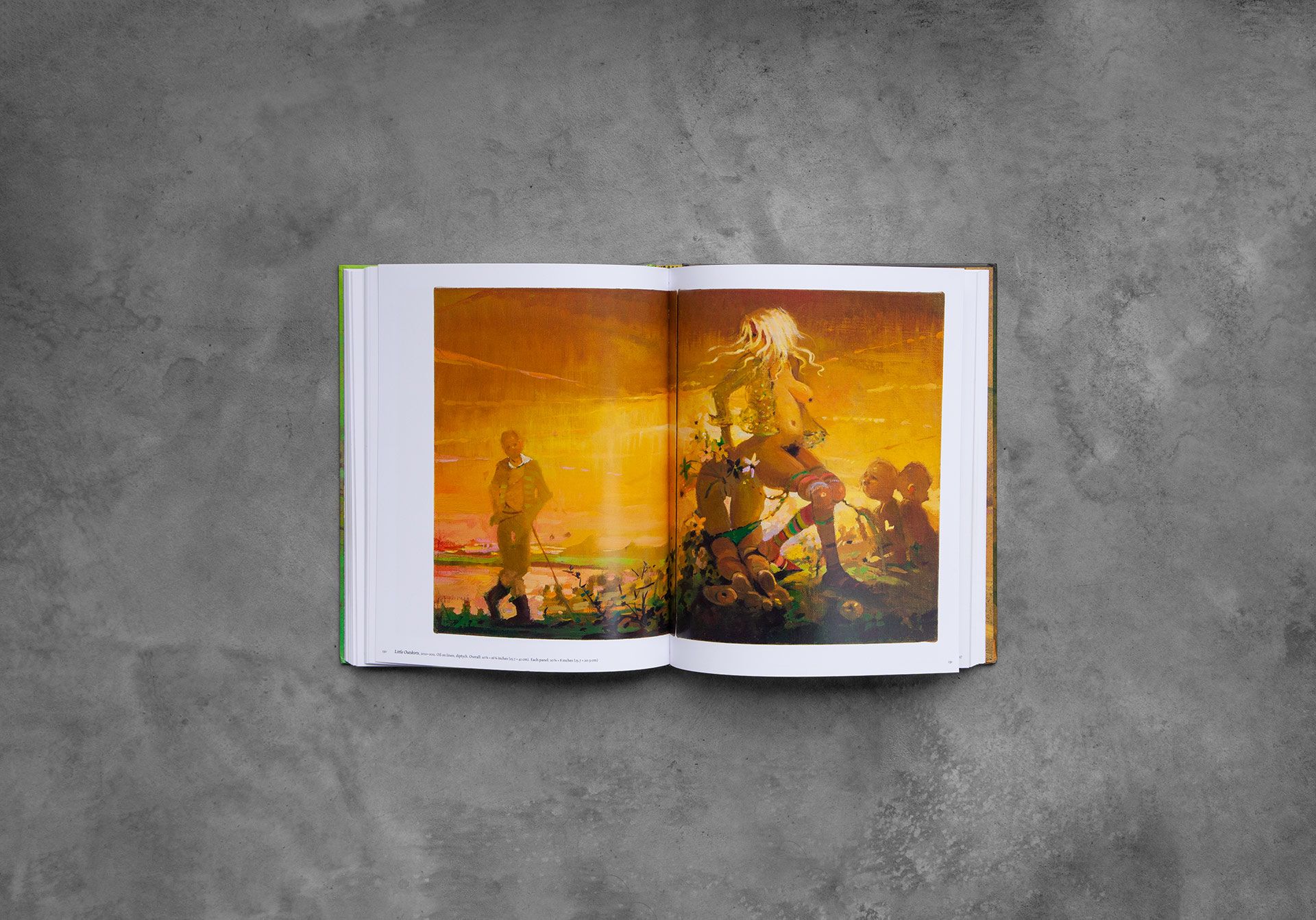 Unsentimental Education: Lisa Yuskavage and Jarrett Earnest In ...