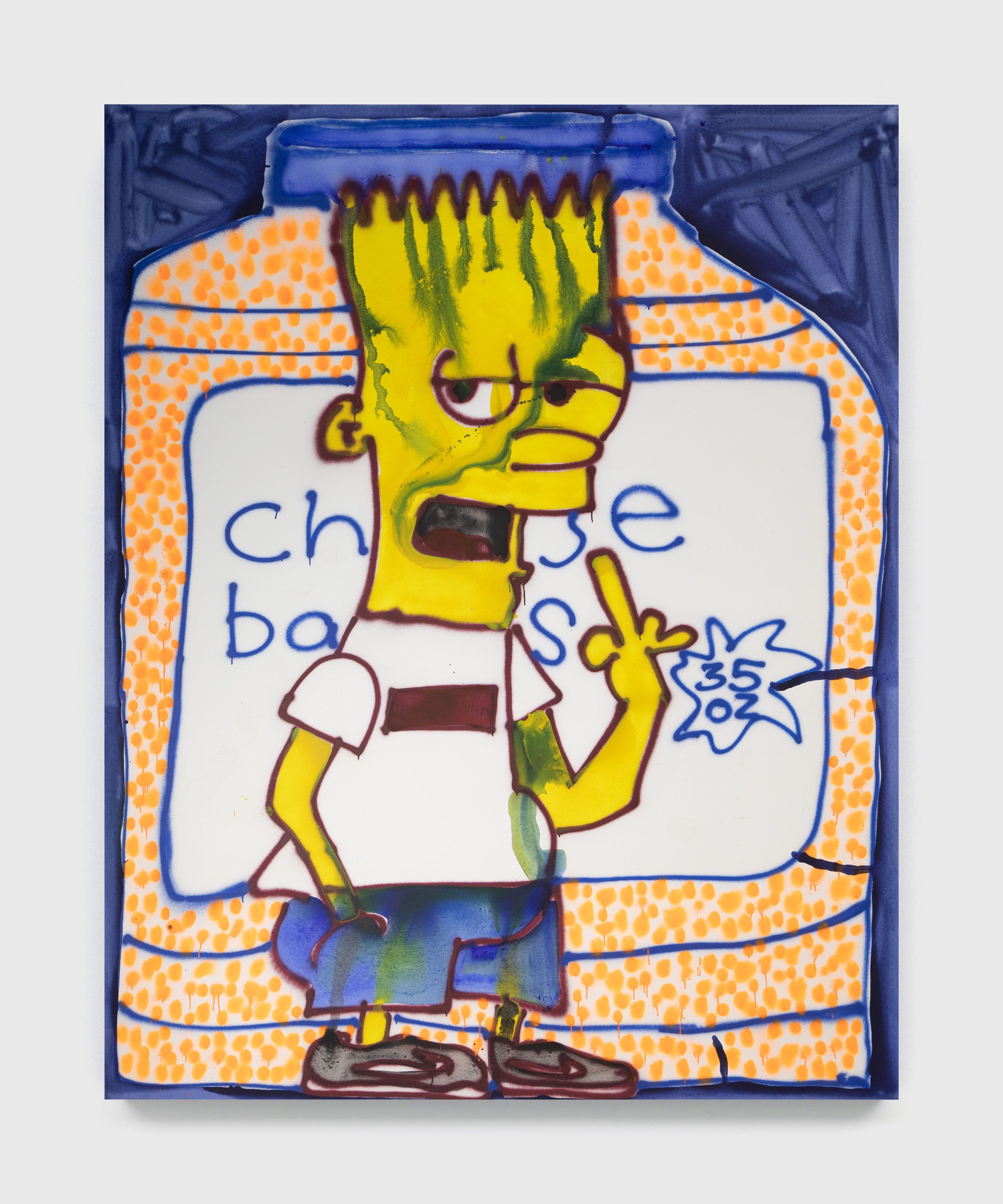 Katherine Bernhardt: Barf, 2020 | David Zwirner