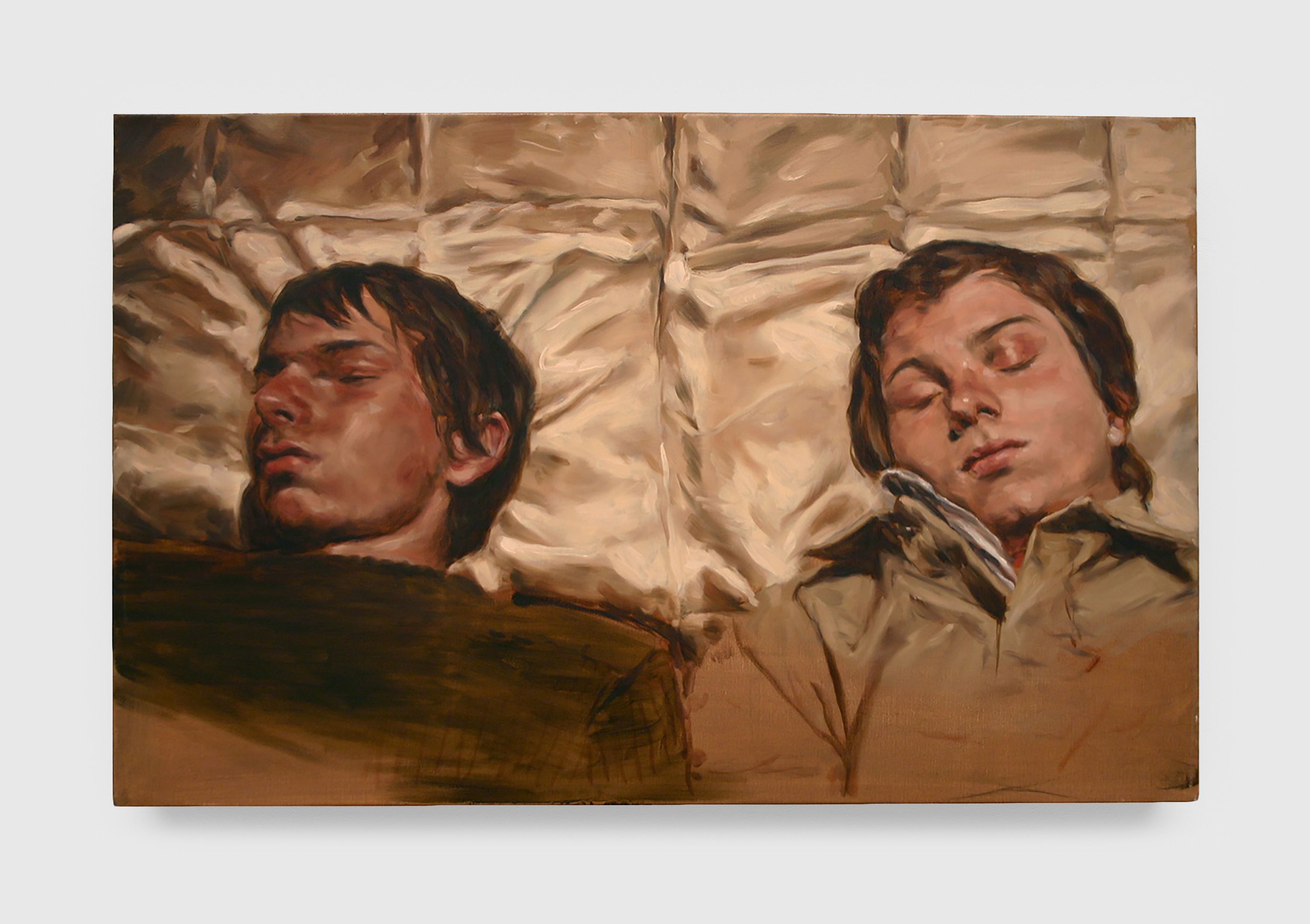 Michaël Borremans: The Bodies 3, 2005 | David Zwirner