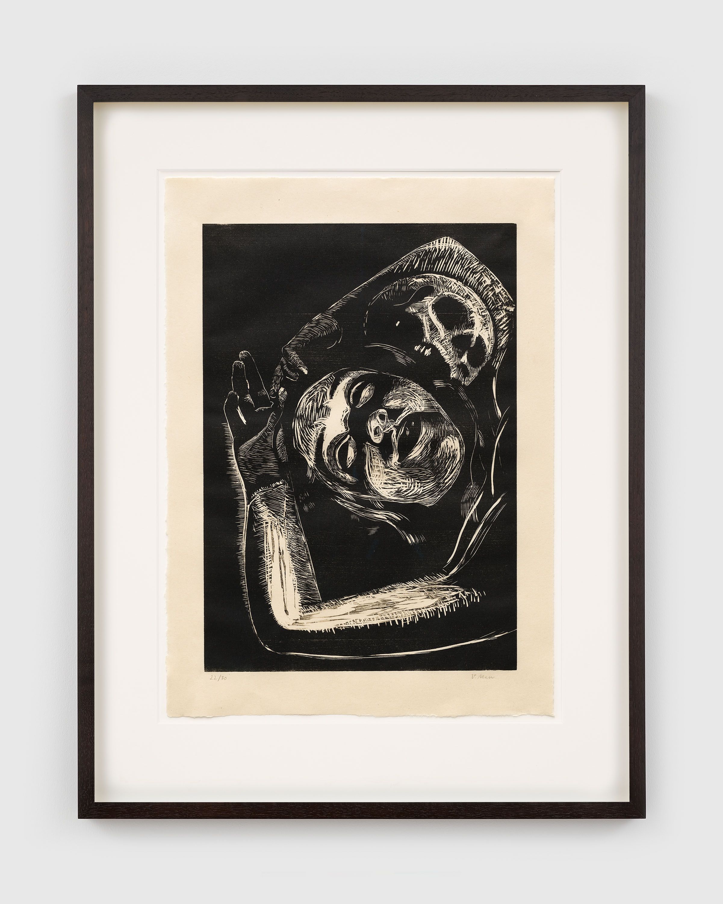Victor Man: Girl with Goya's Skull (Memorable Equinox), 2022 | David ...