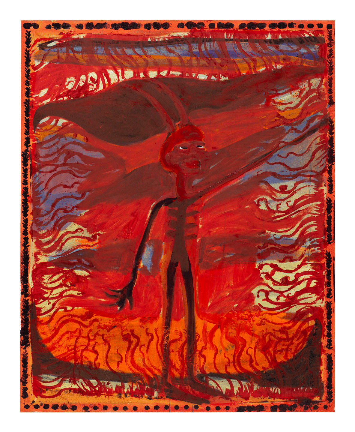 Josh Smith: Devil, 2019 | David Zwirner