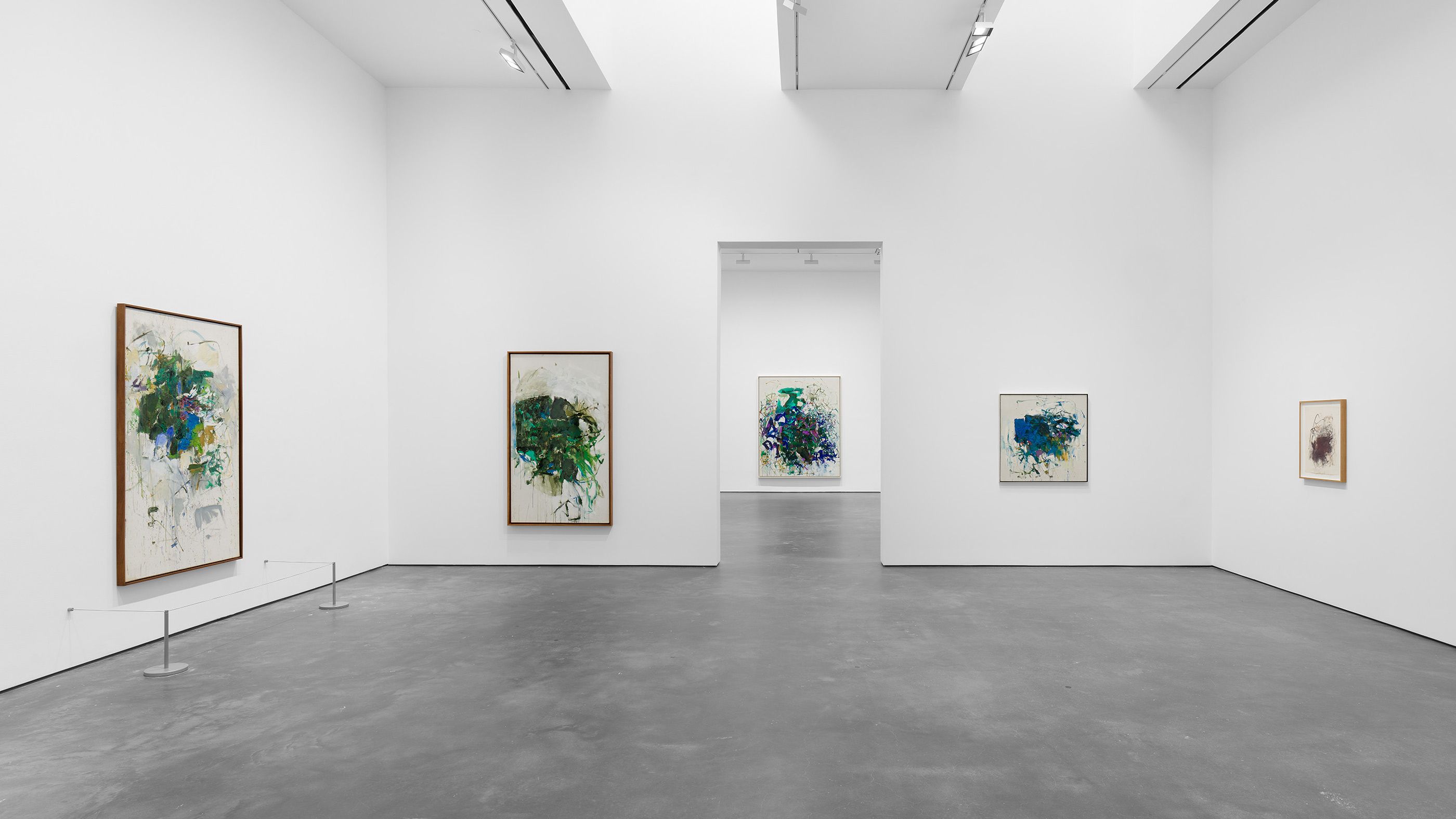 To define a feeling: Joan Mitchell, 1960–1965 | New York: 20th Street ...