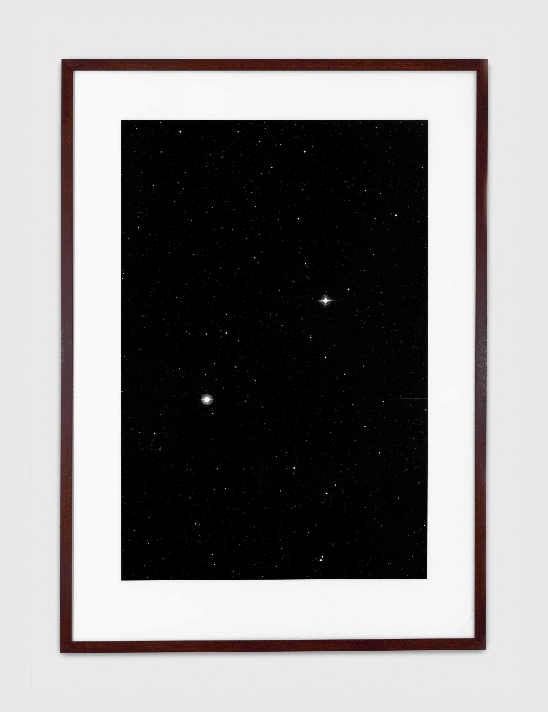 Thomas Ruff: Stern 22h 45m/-20°, 1992 | David Zwirner