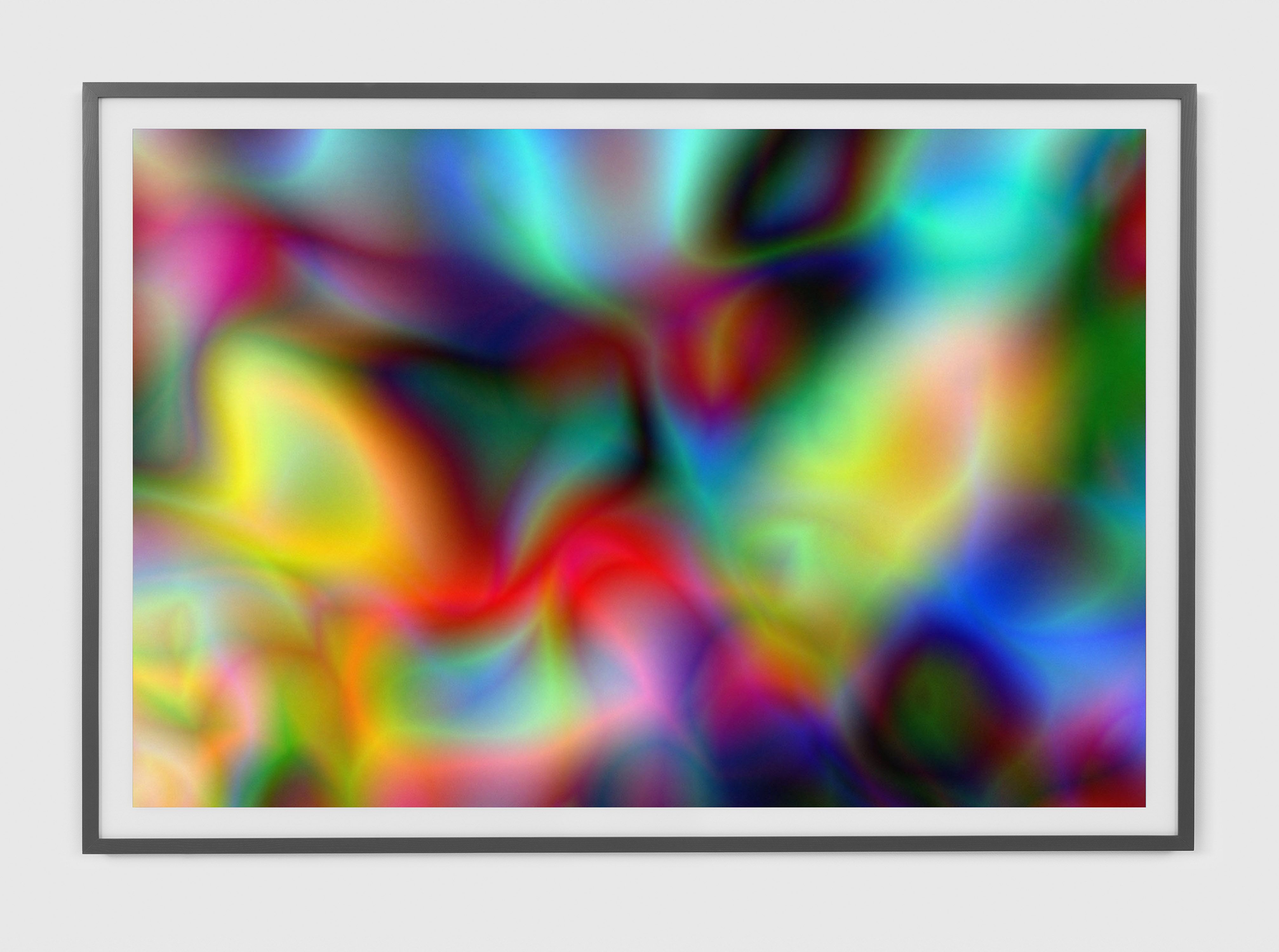 Thomas Ruff: Substrat 41 I, 2009 | David Zwirner