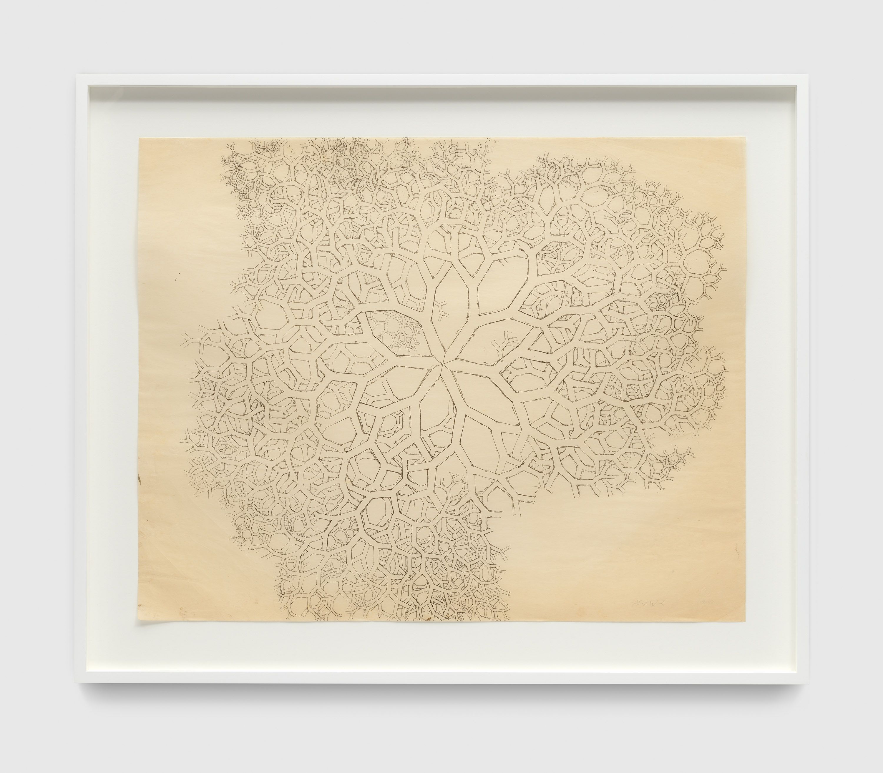 Ruth Asawa: Untitled (SD.134, Tied-Wire Sculpture Drawing with Six ...