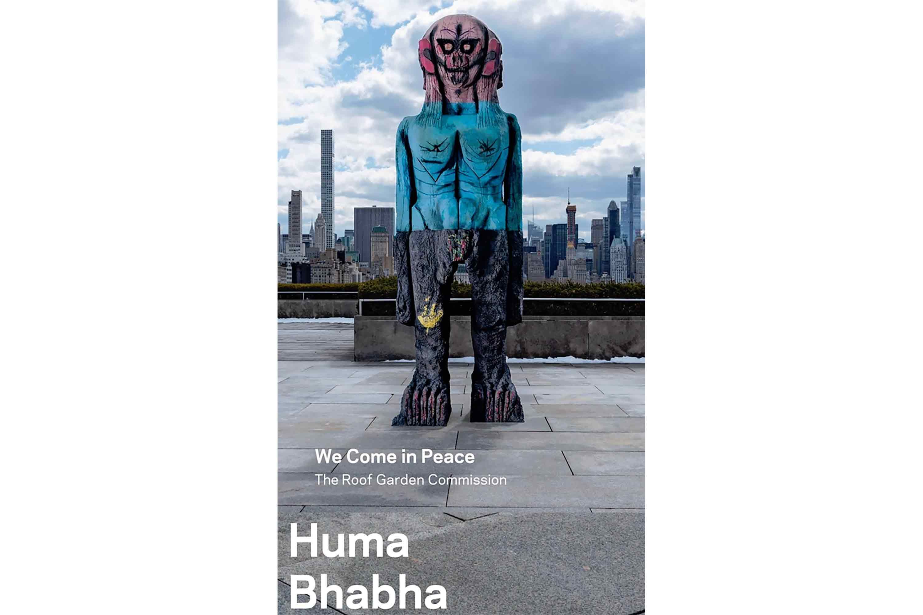 Huma Bhabha: We Come in Peace | Books | David Zwirner