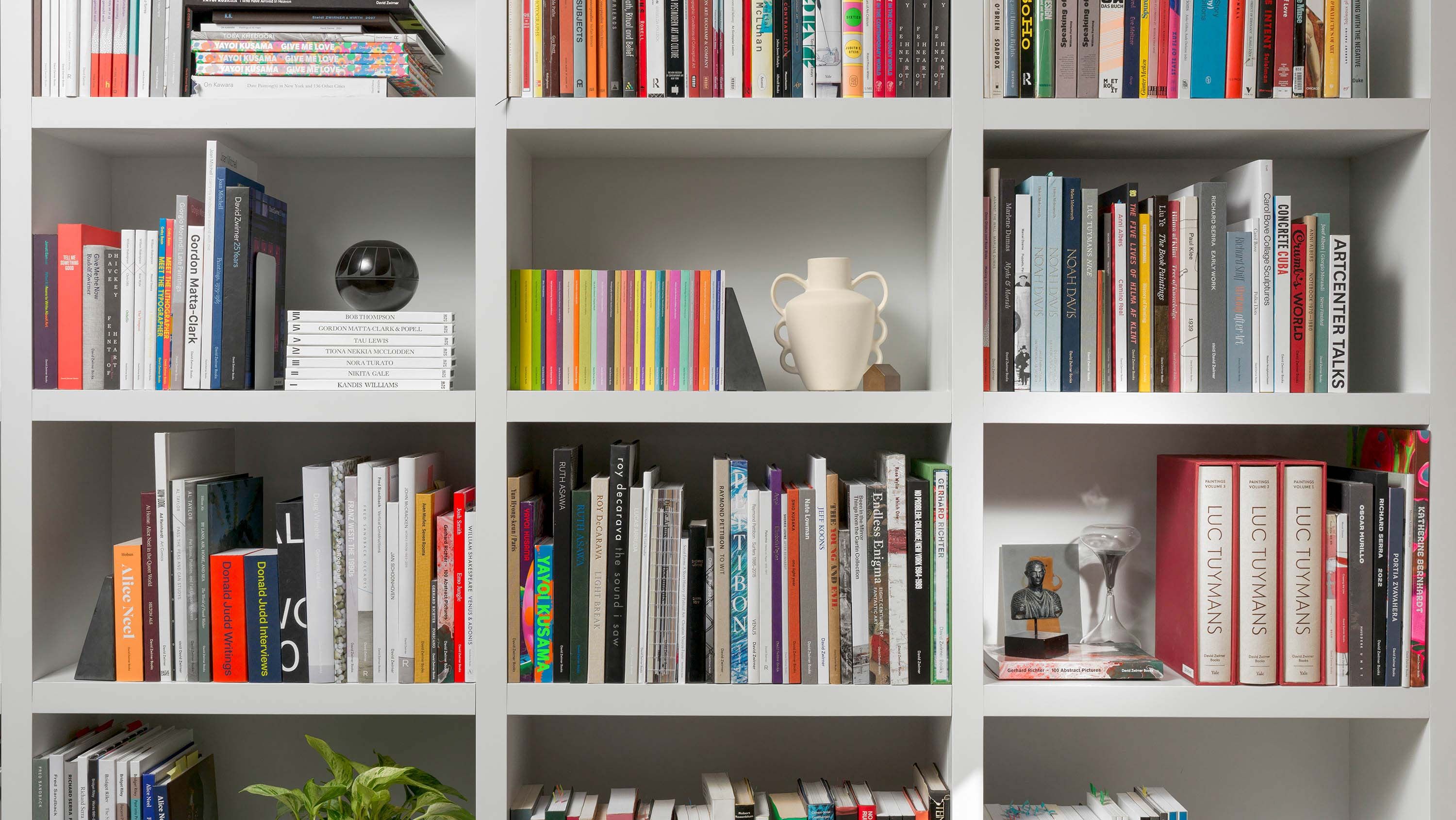Instant Art Library | Books | David Zwirner