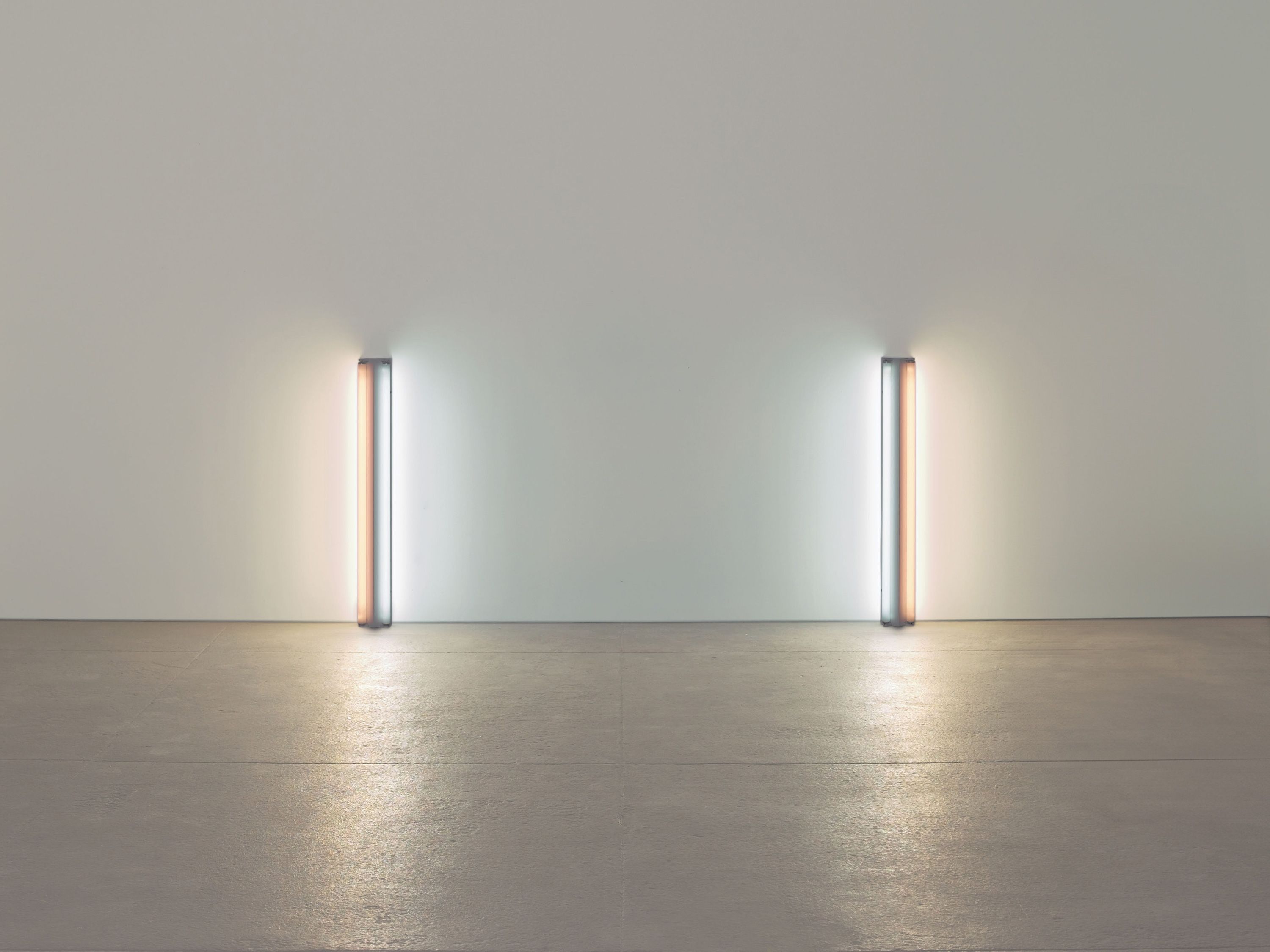 Dan Flavin: untitled (for Robert Ryman), 1996 | David Zwirner