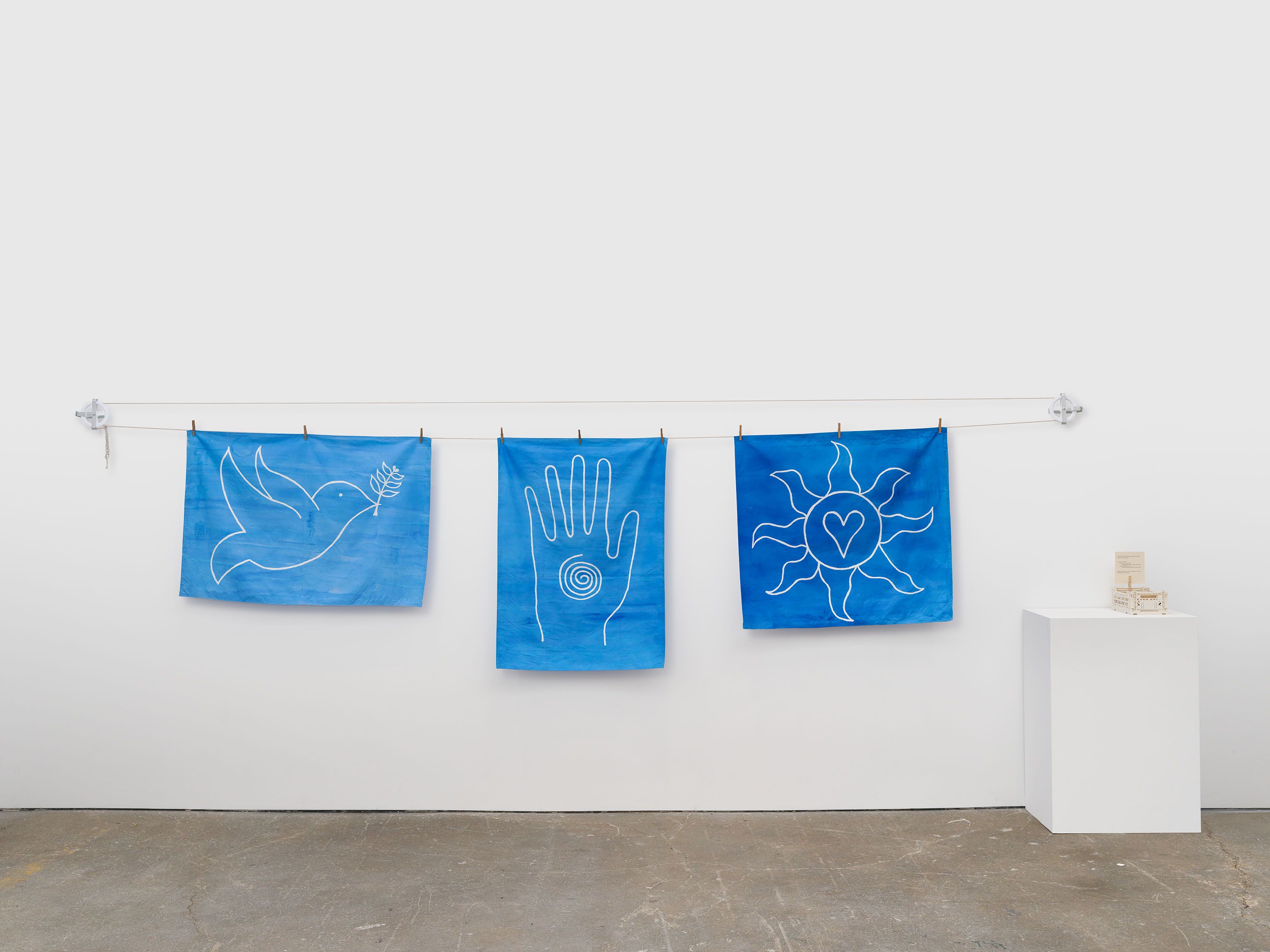 Grace Paola Halio: sent from above, 2023-2024 | David Zwirner