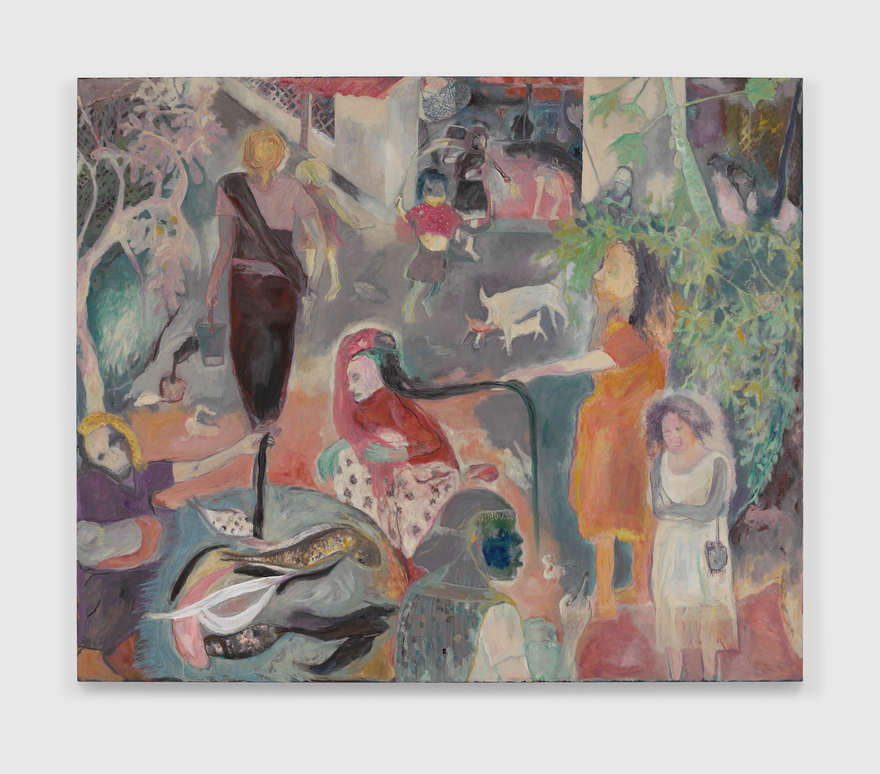 Sosa Joseph: Snakeheads, catfish, and Aisha, 2024 | David Zwirner