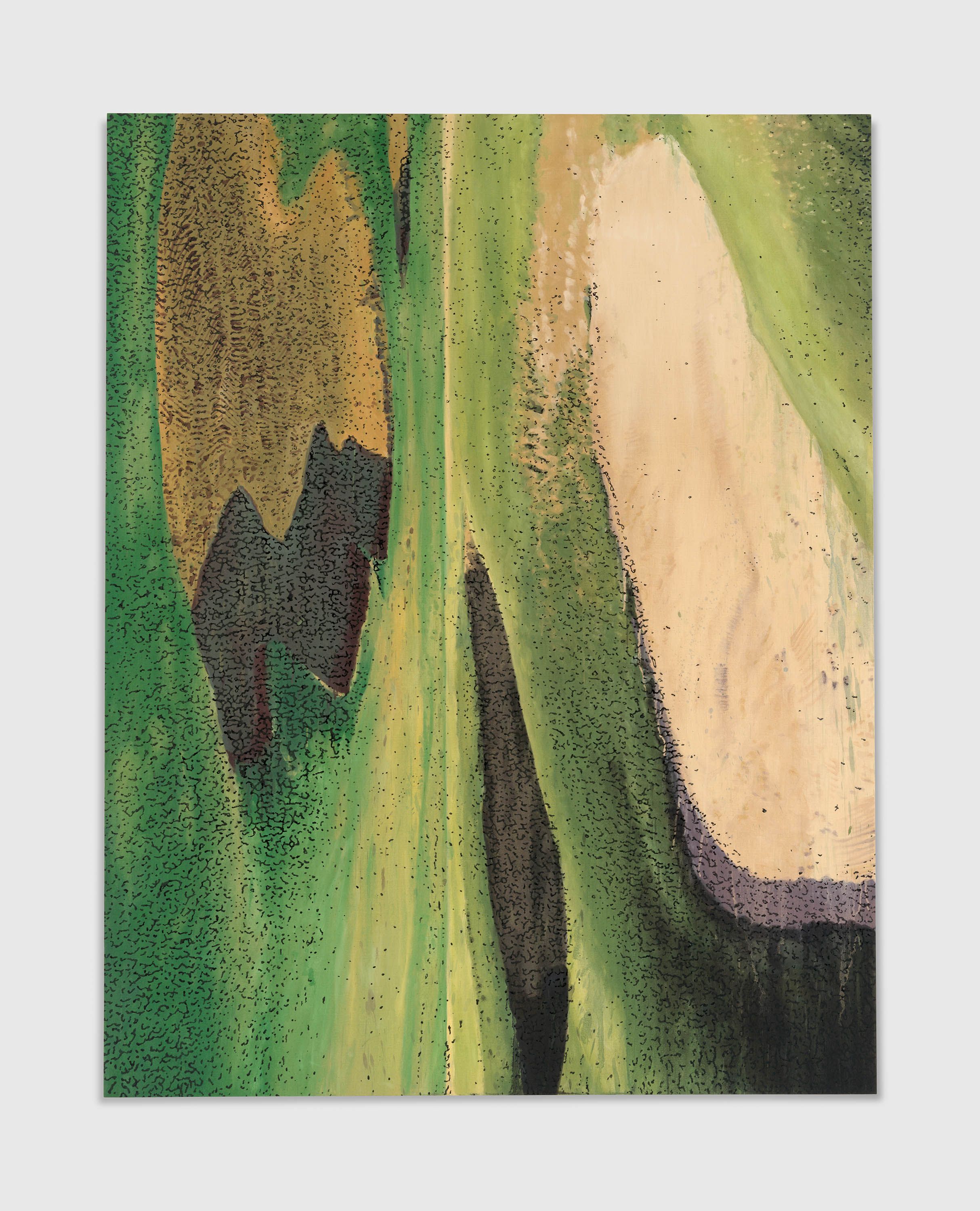 Nate Lowman: Howl, 2024 | David Zwirner