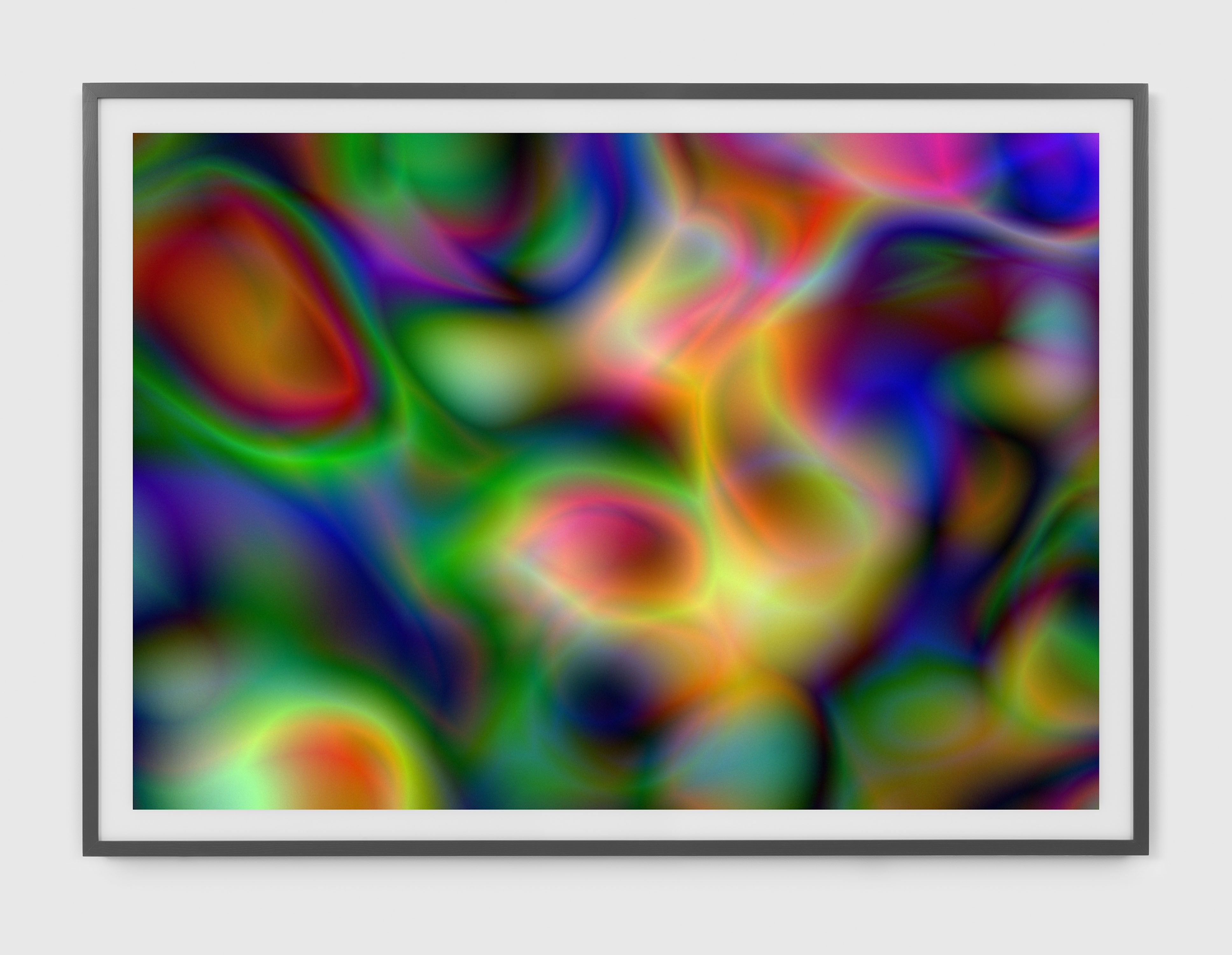 Thomas Ruff: Substrat 38 III, 2008 | David Zwirner