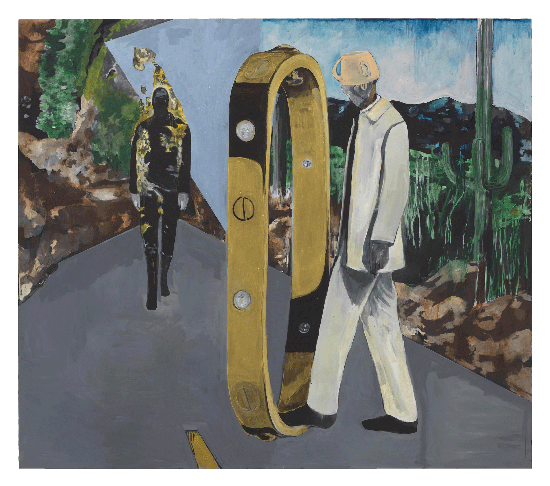 Noah Davis: Imaginary Enemy, 2009 | David Zwirner