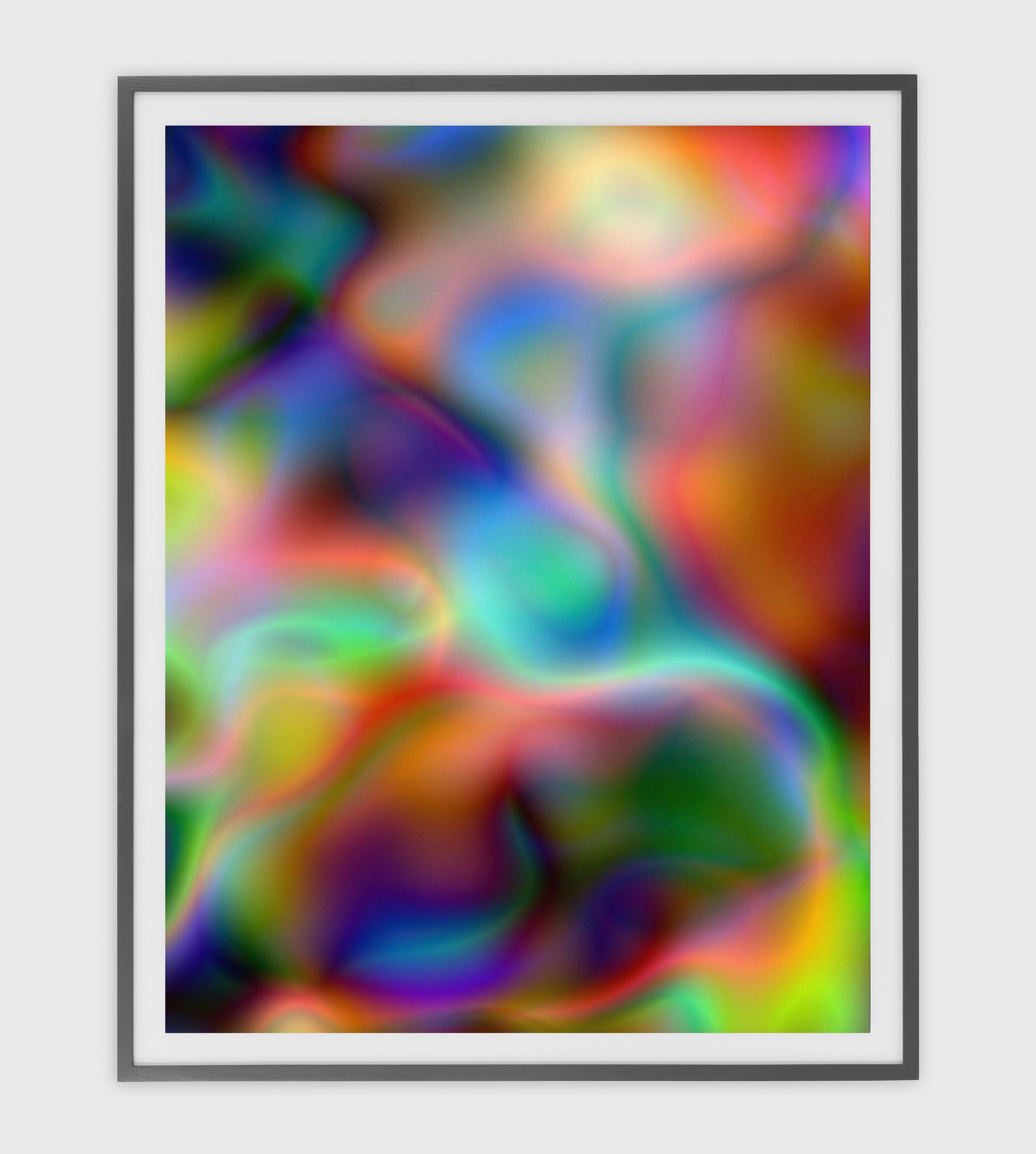 Thomas Ruff: Substrat 32 II, 2017 | David Zwirner