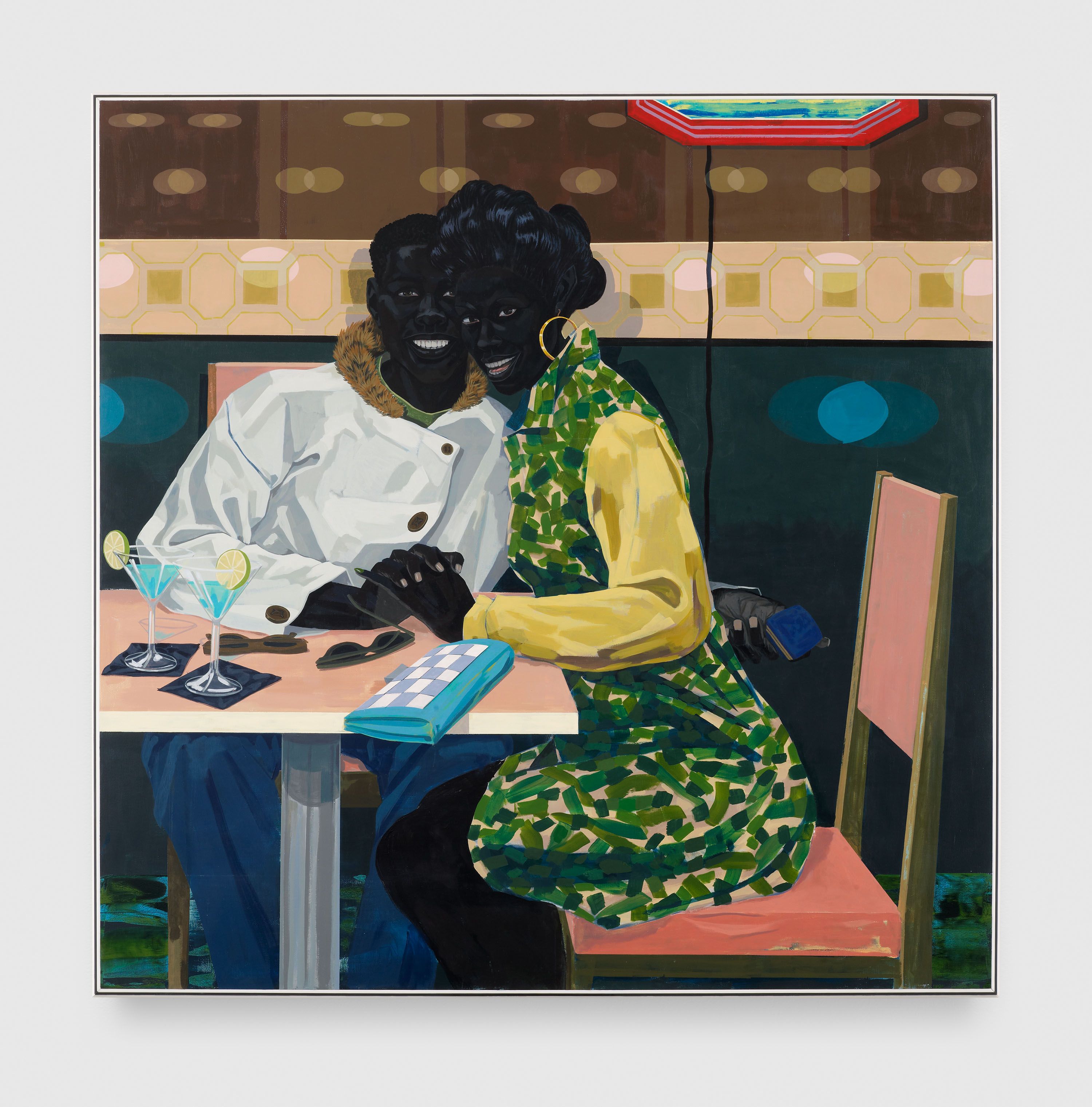 Kerry James Marshall: Untitled (Club Couple), 2014 | David Zwirner