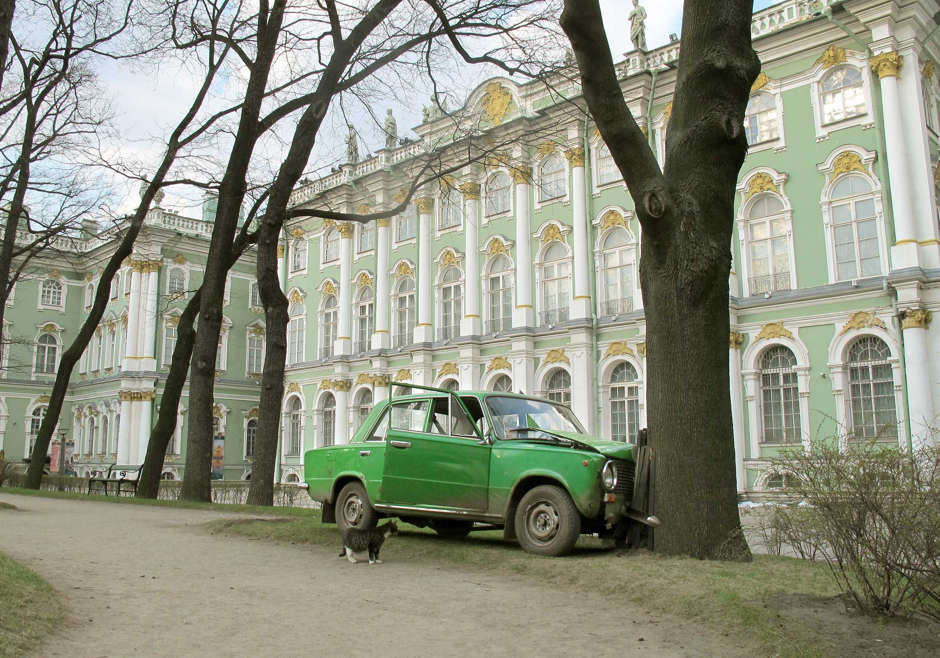 Francis Alÿs: Lada Kopeika Project, St. Petersburg, Russia, 2014 ...