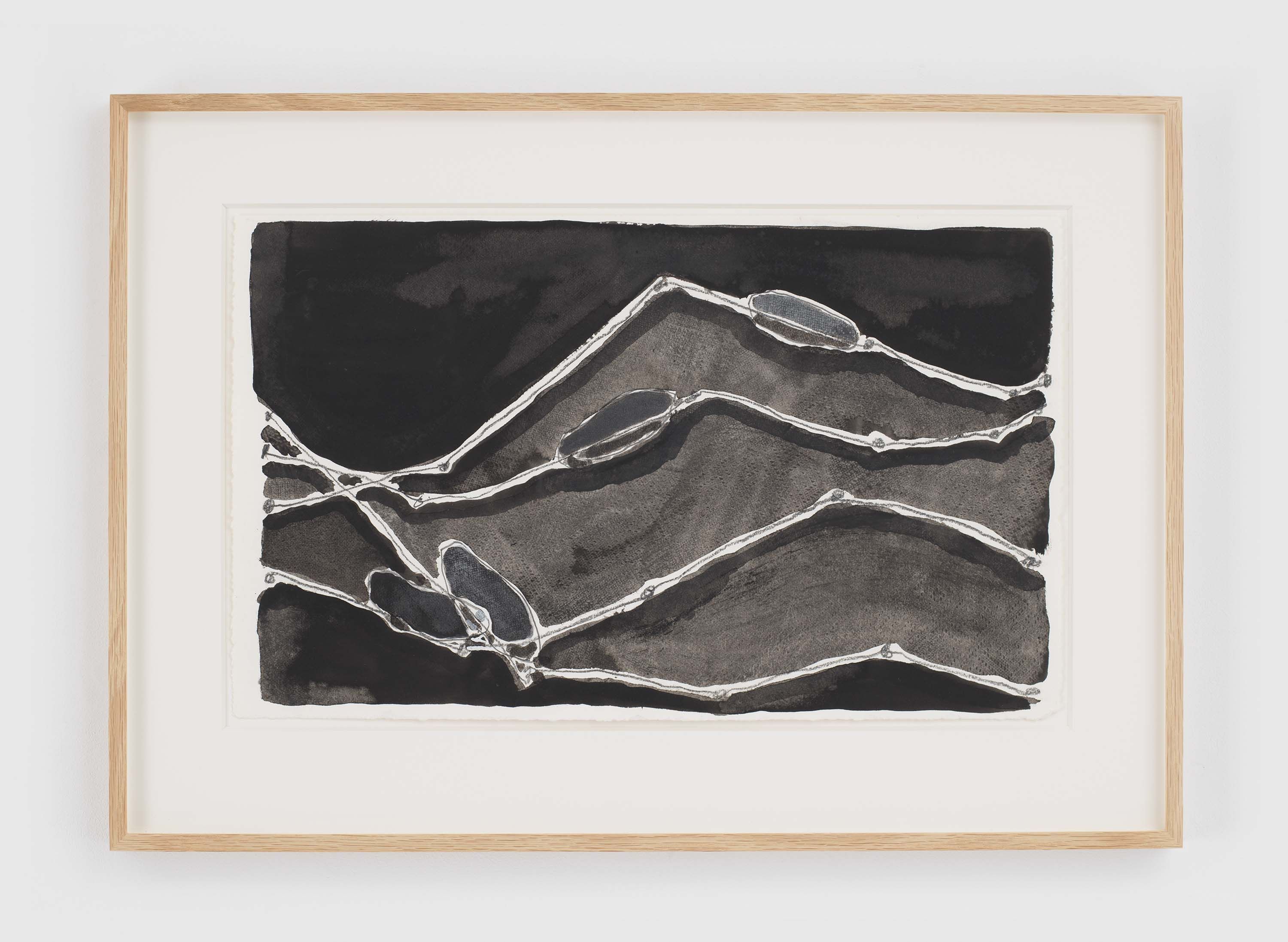 Al Taylor: Wave Theory with Fish Floats (Rough Side), 1998 | David Zwirner