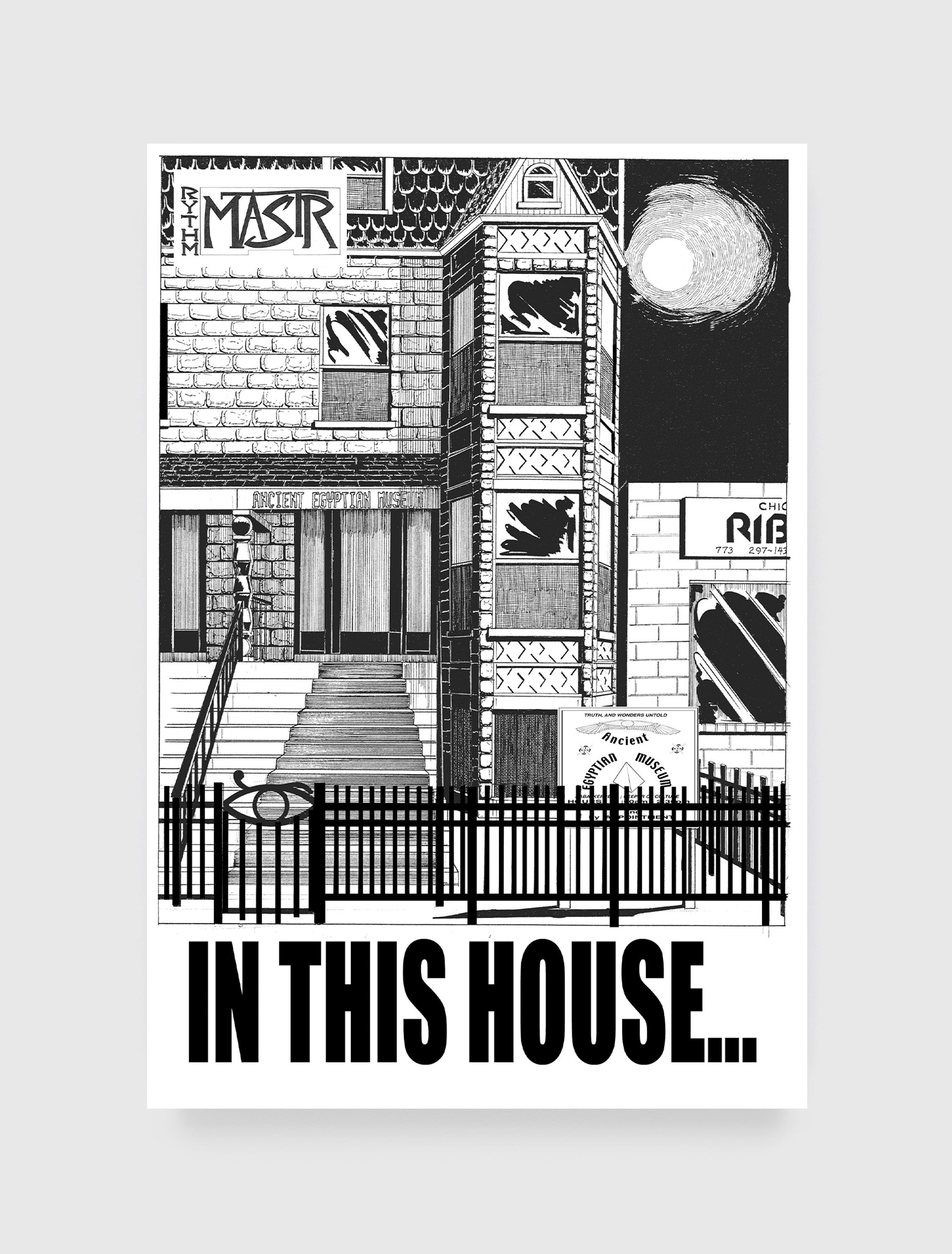 Kerry James Marshall: Rythm Mastr (panel from the series), 1999 ...