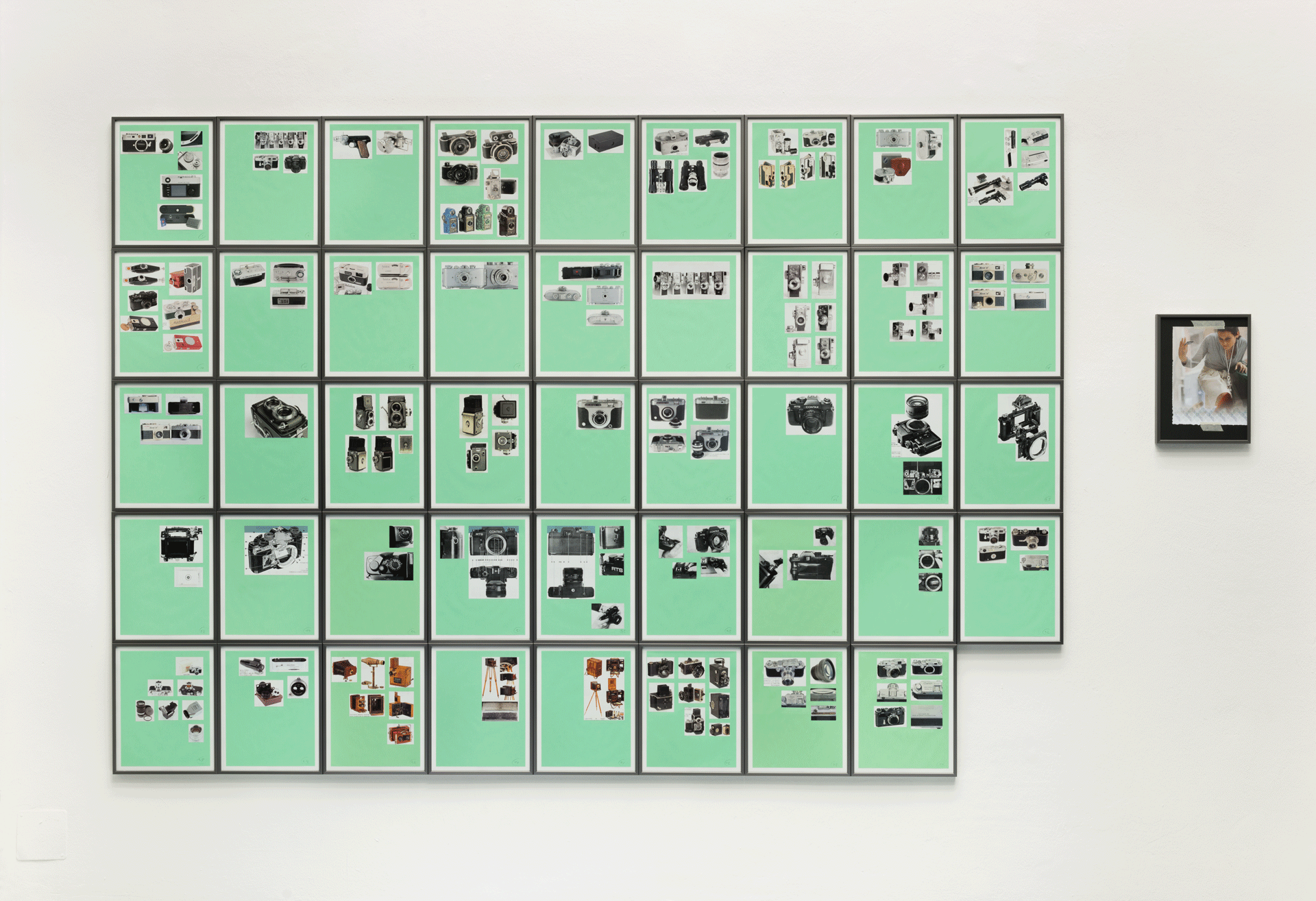 Christopher Williams: Supplement '14 (Mixed Typologies) #6, 2014 ...