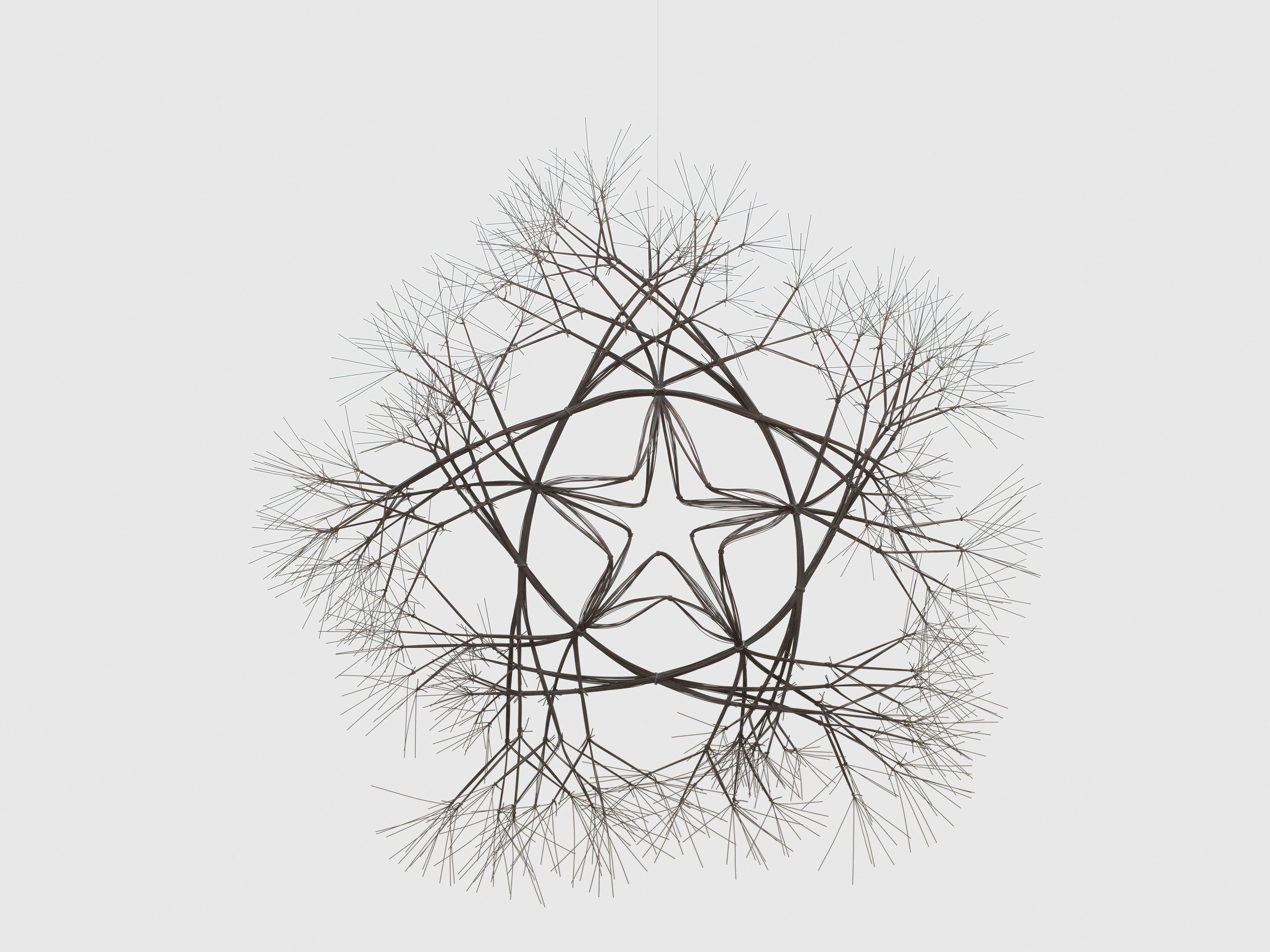 Ruth Asawa: Untitled (S.214, Hanging Tied-Wire, Double-Sided, Open ...