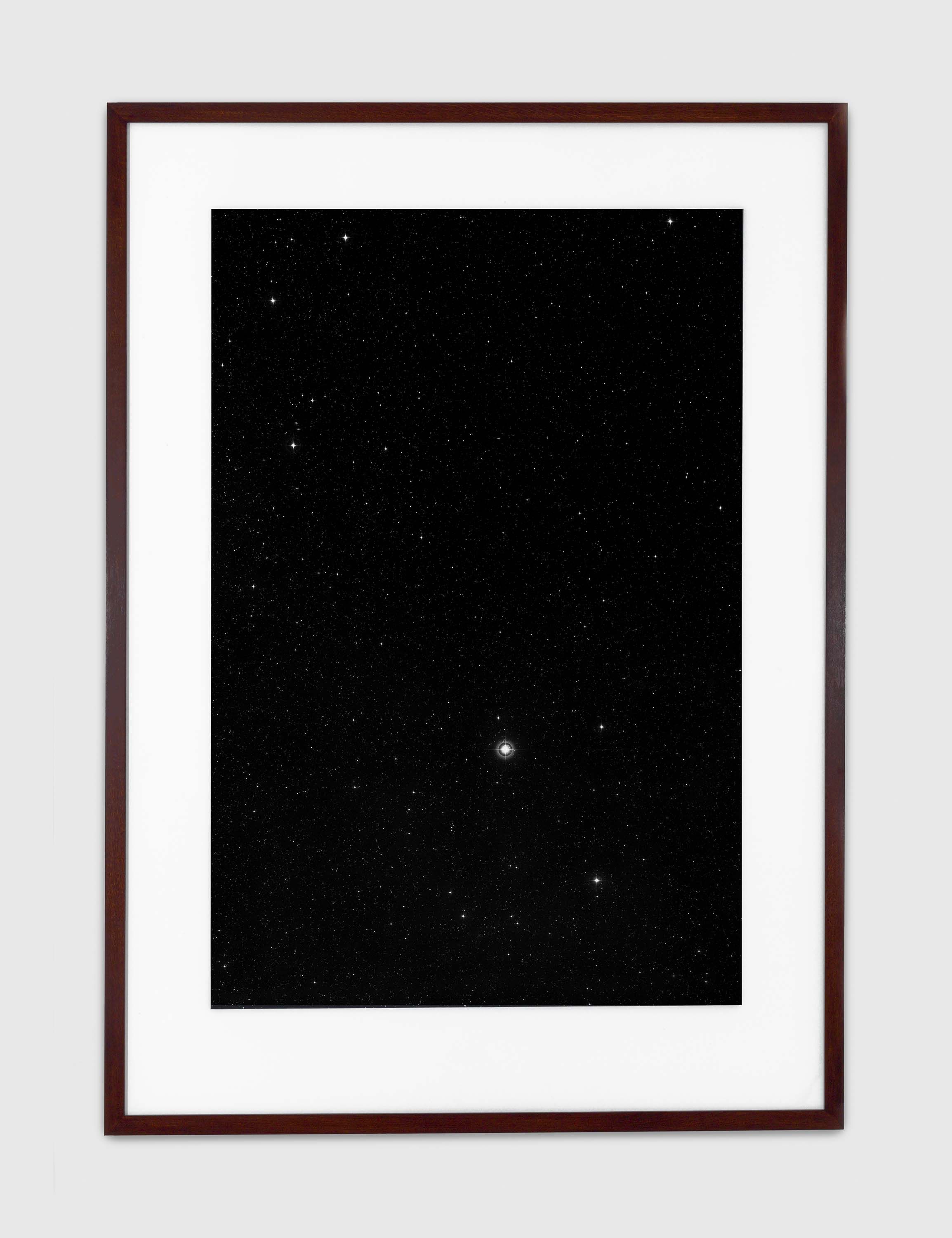 Thomas Ruff: Stern 20h 48m/-35°, 1992 | David Zwirner