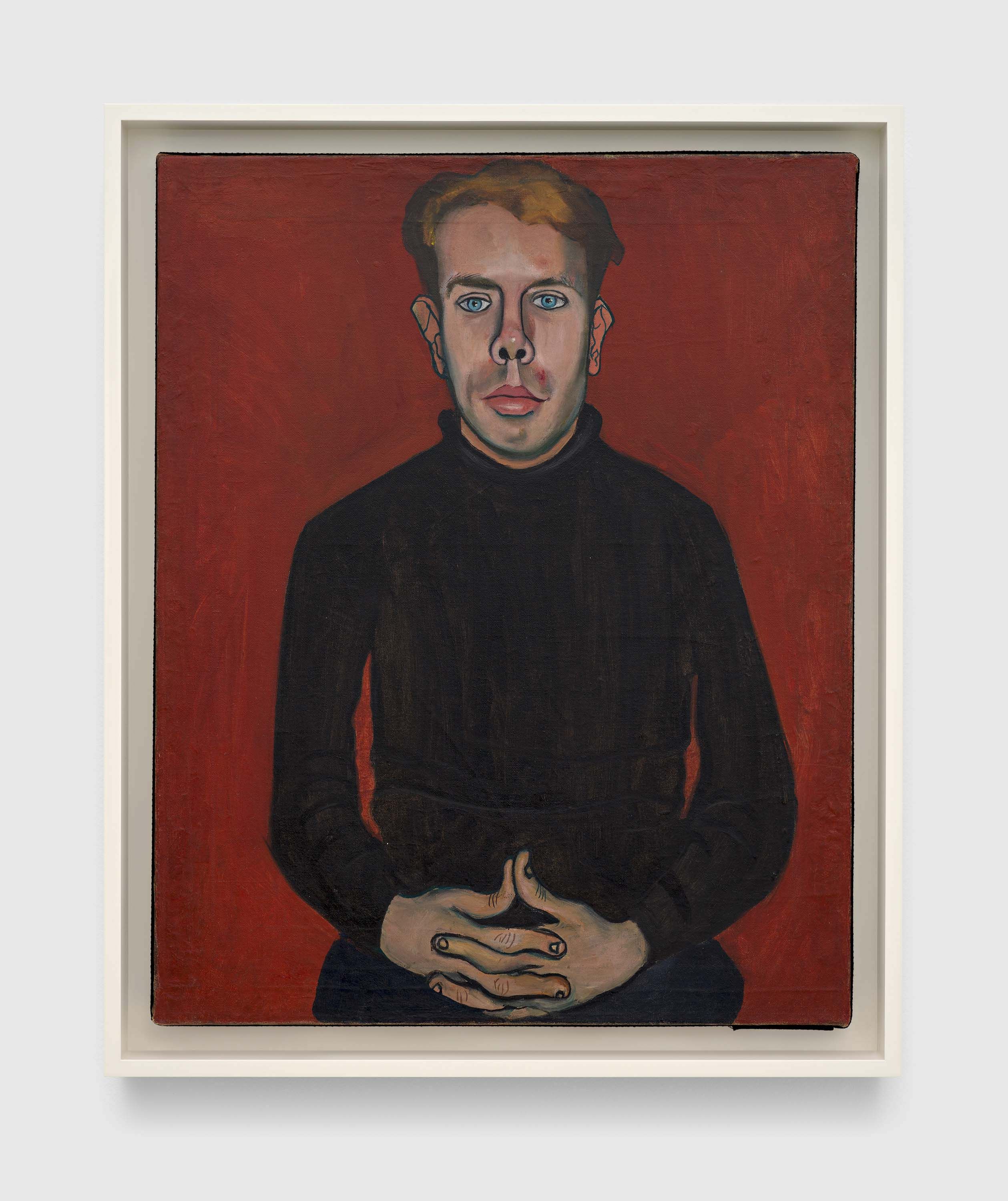 Alice Neel: Martin Jay, 1932 | David Zwirner