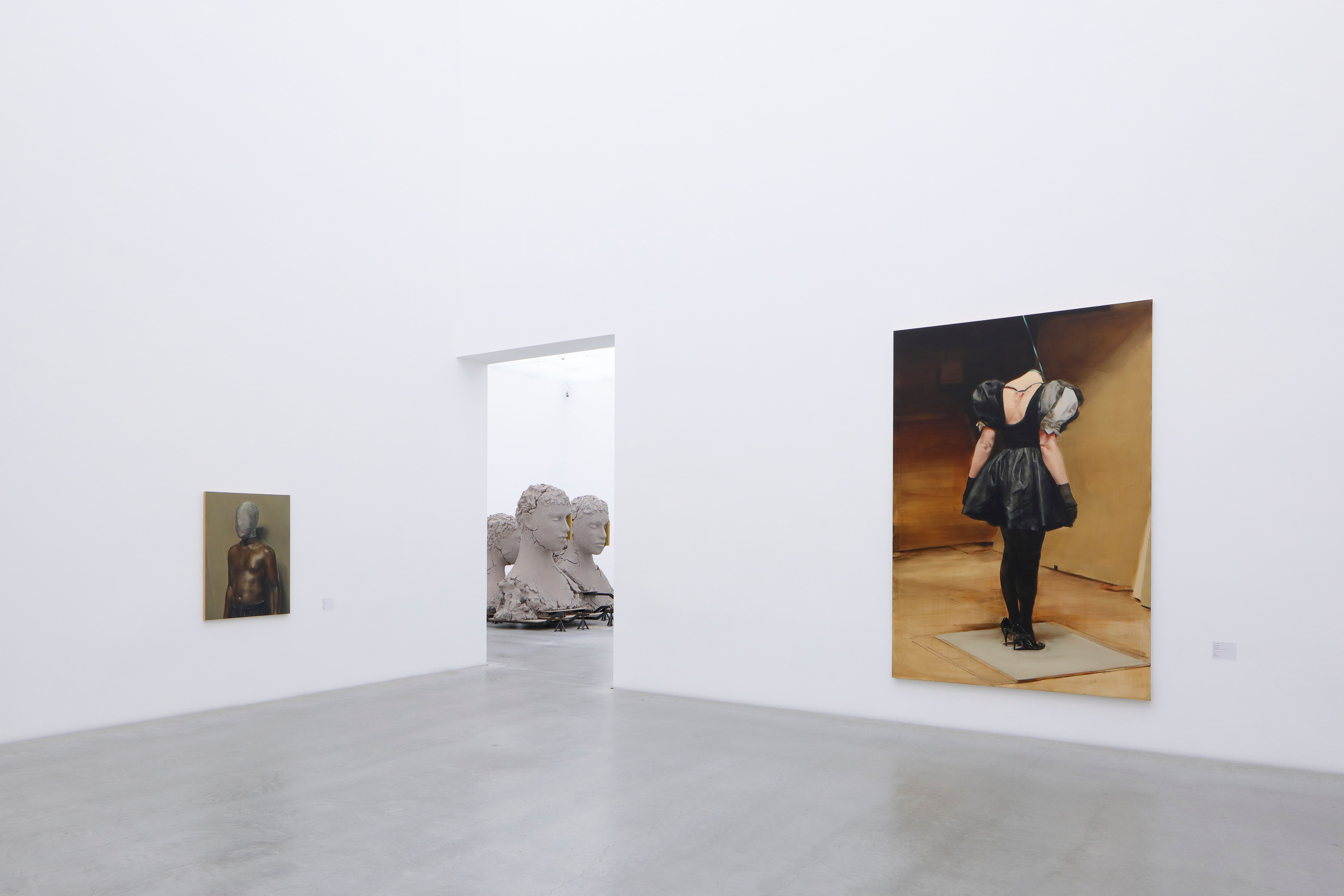 MICHAËL BORREMANS MARK MANDERS: Double Silence | David Zwirner