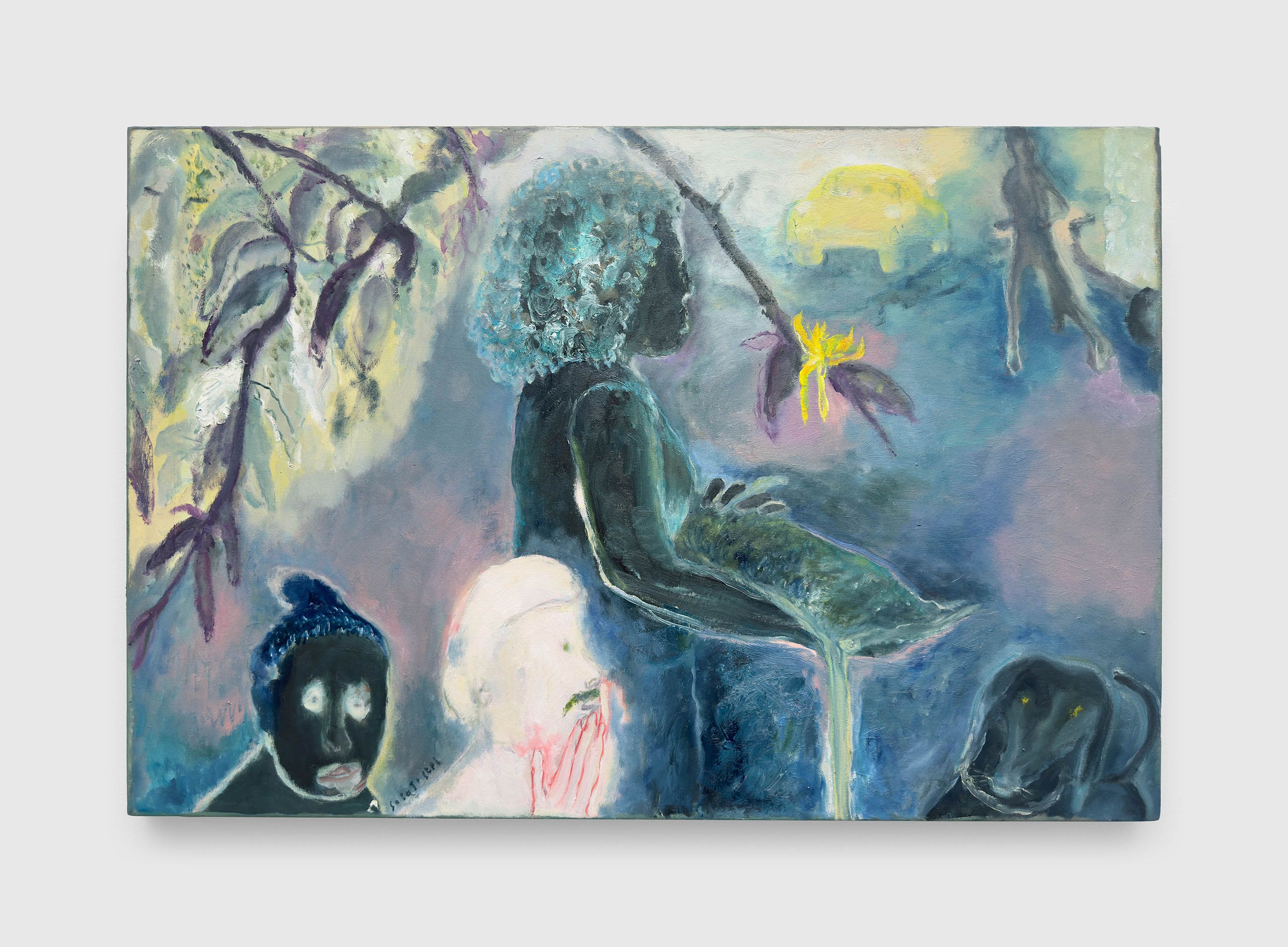 Sosa Joseph: There once was a tiger, 2024 | David Zwirner