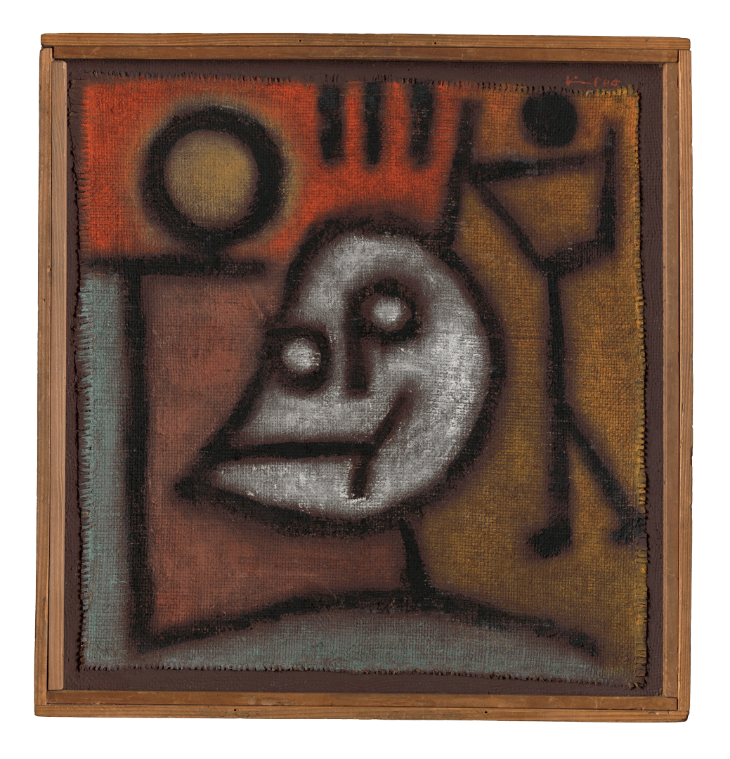 Paul Klee: Tod und Feuer (Death and Fire), 1940, 332, 1940 | David Zwirner