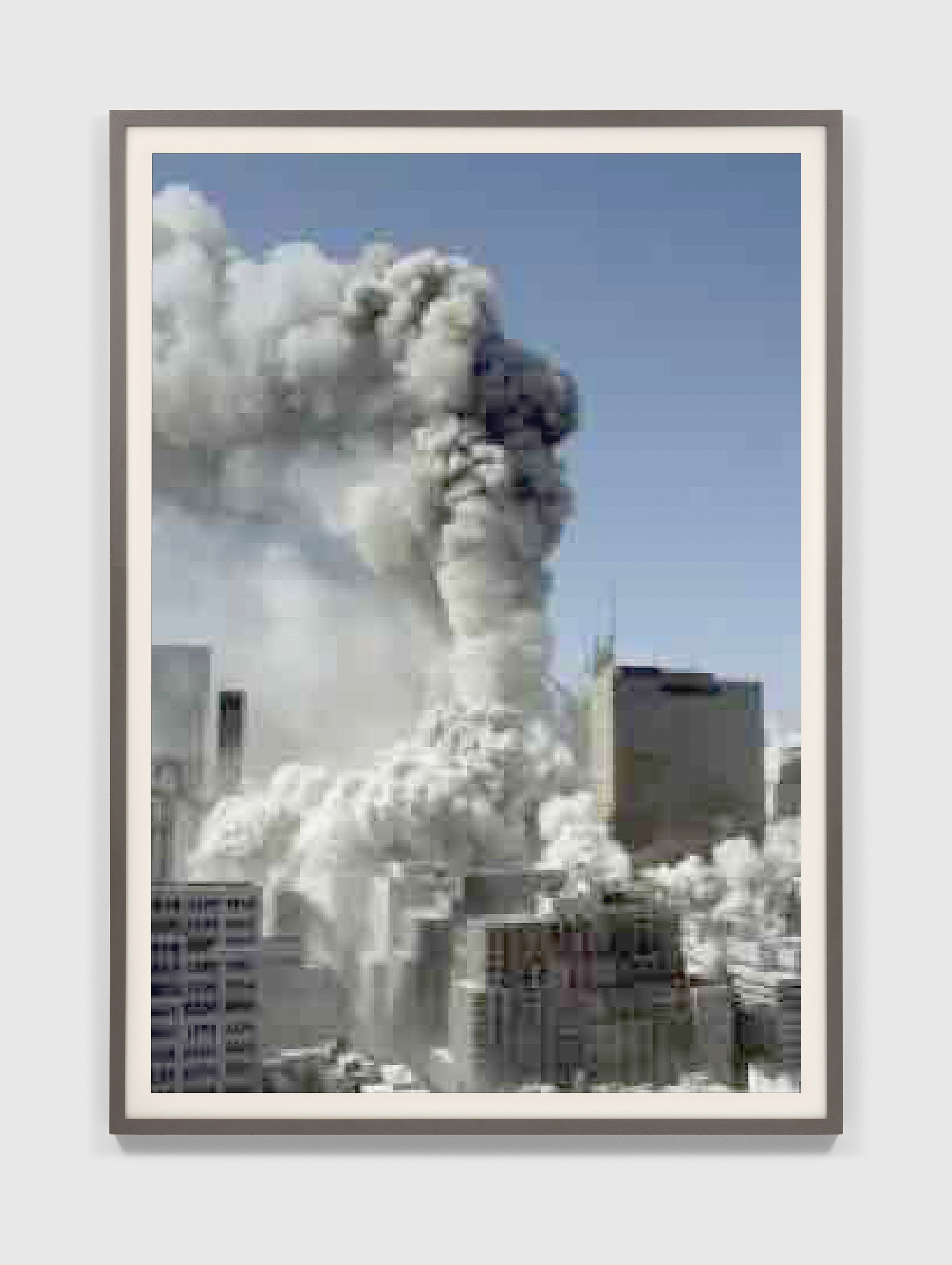 Thomas Ruff: jpeg td02, 2006 | David Zwirner