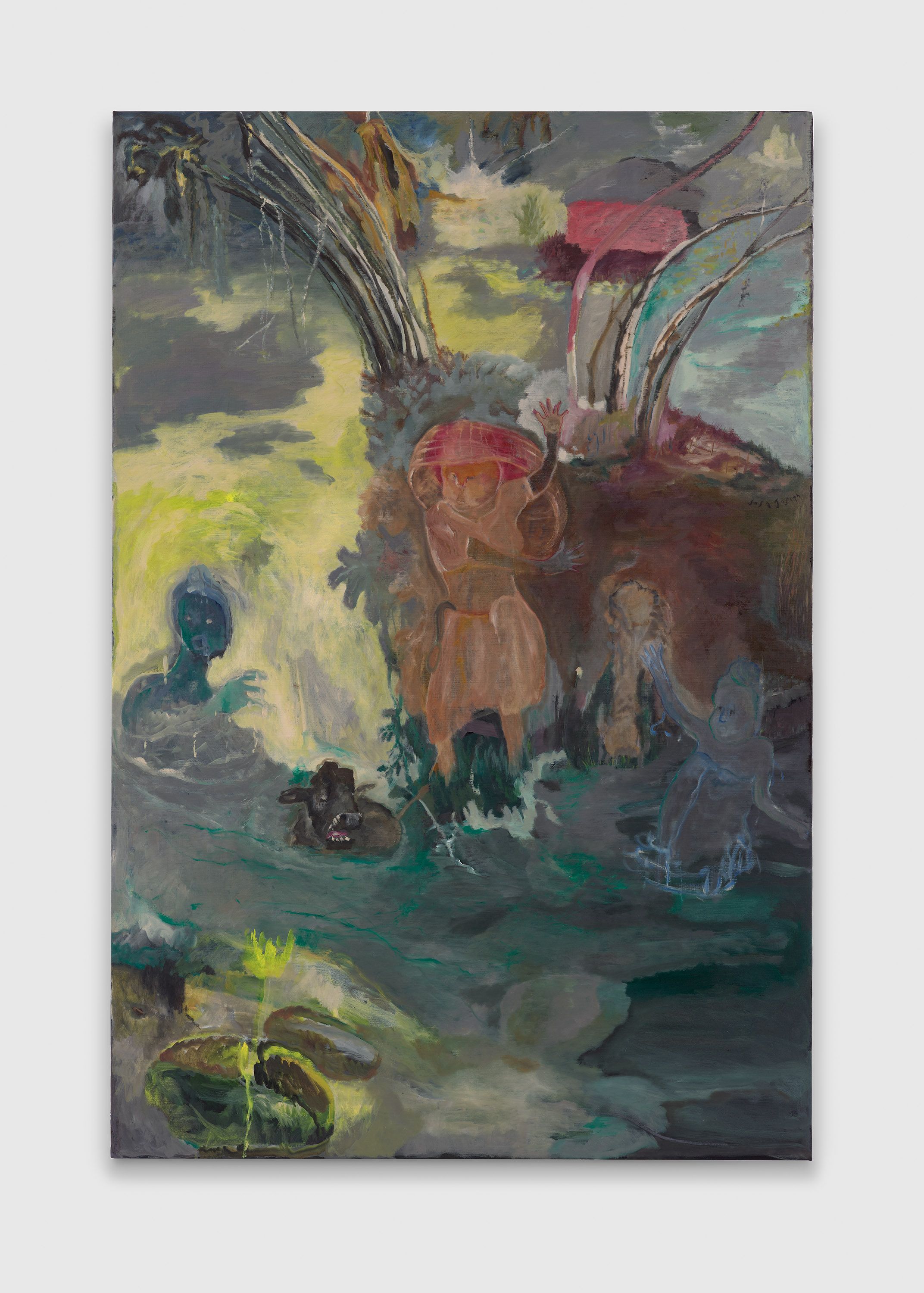 Sosa Joseph: The howl, 2024 | David Zwirner