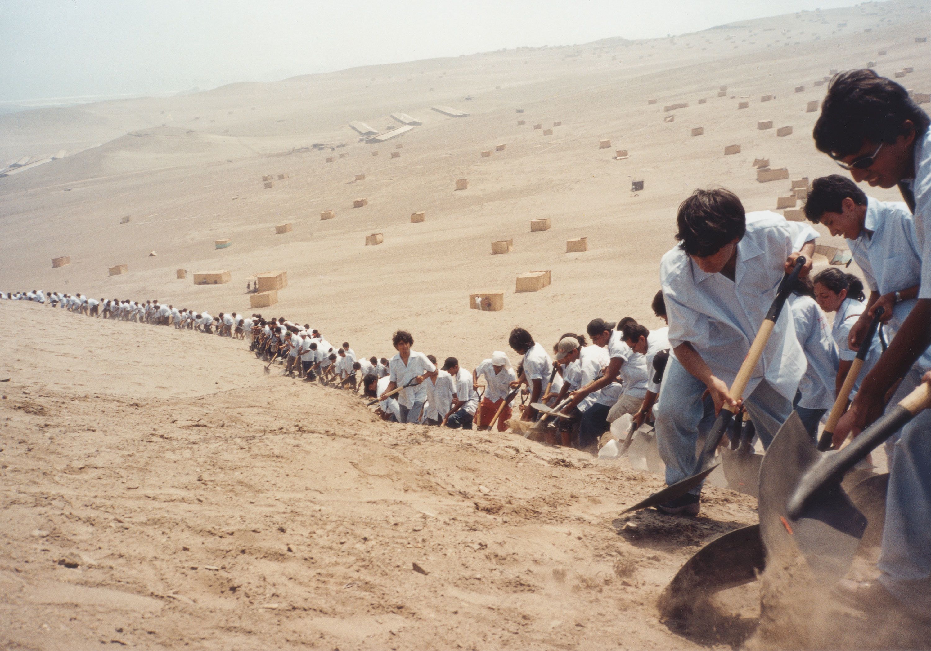 Francis Alÿs: When Faith Moves Mountains, 2002 | David Zwirner