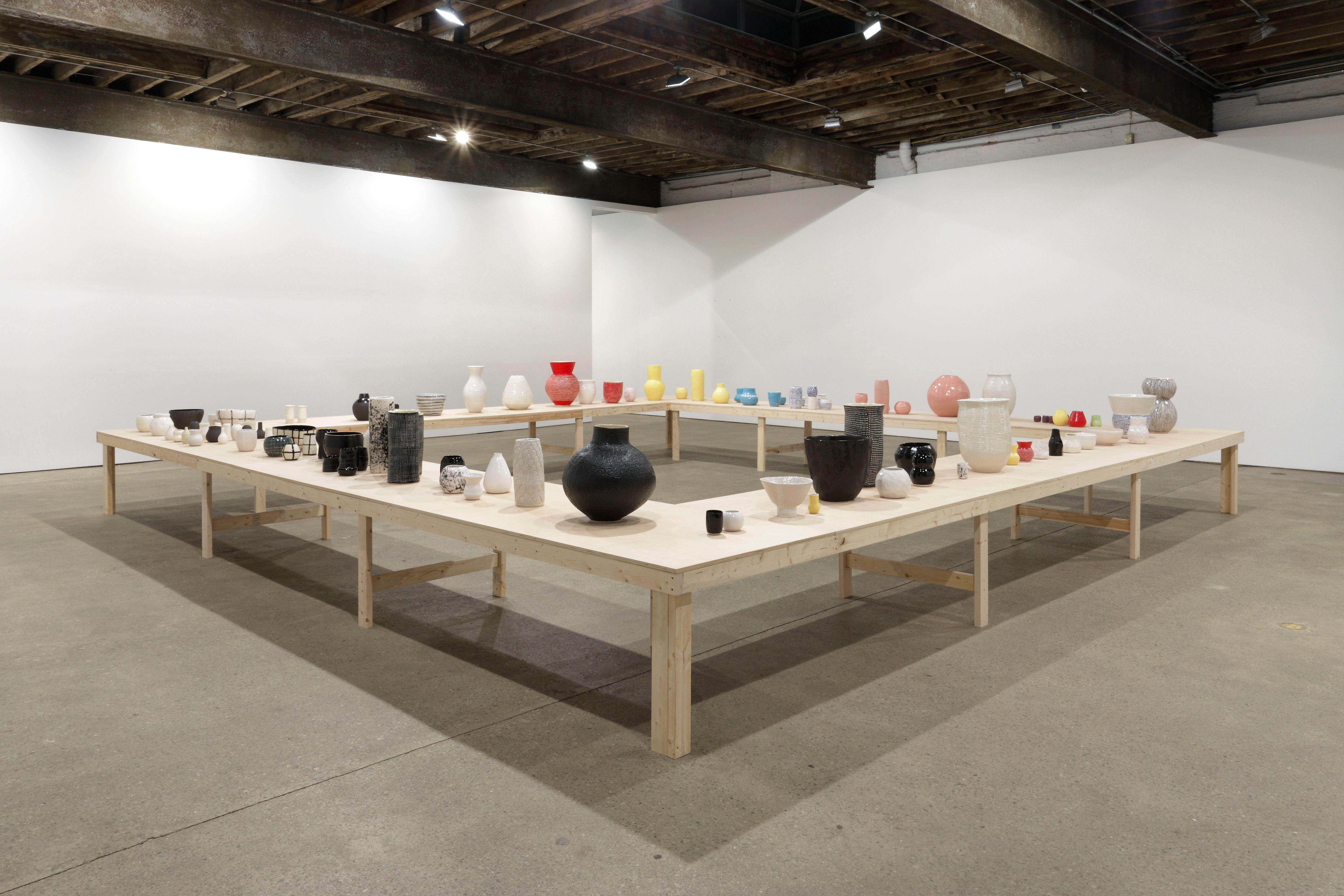 Shio Kusaka: Installation view, Shio Kusaka, Anton Kern Gallery, New ...