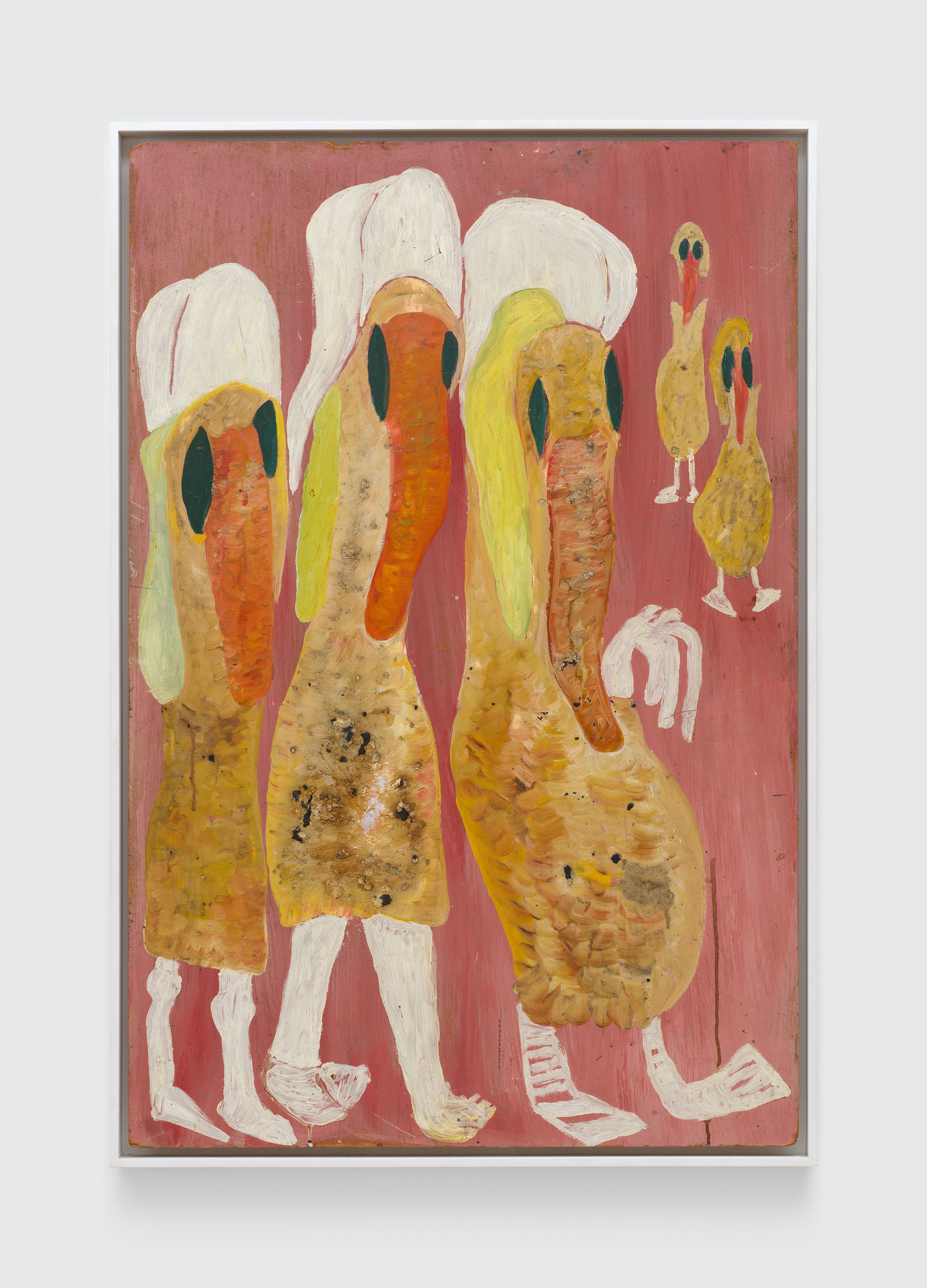 Jon Serl: Here, 1973 | David Zwirner