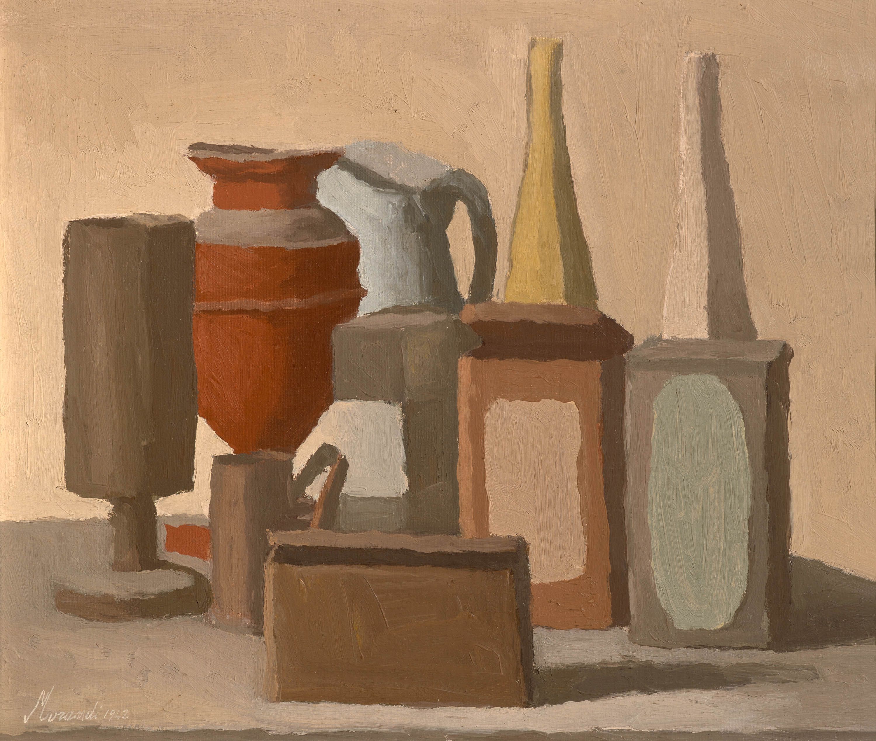 Giorgio Morandi: Masterpieces from the Magnani-Rocca Foundation | New ...
