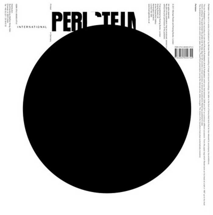 Michael Riedel: Perlstein | Books | David Zwirner