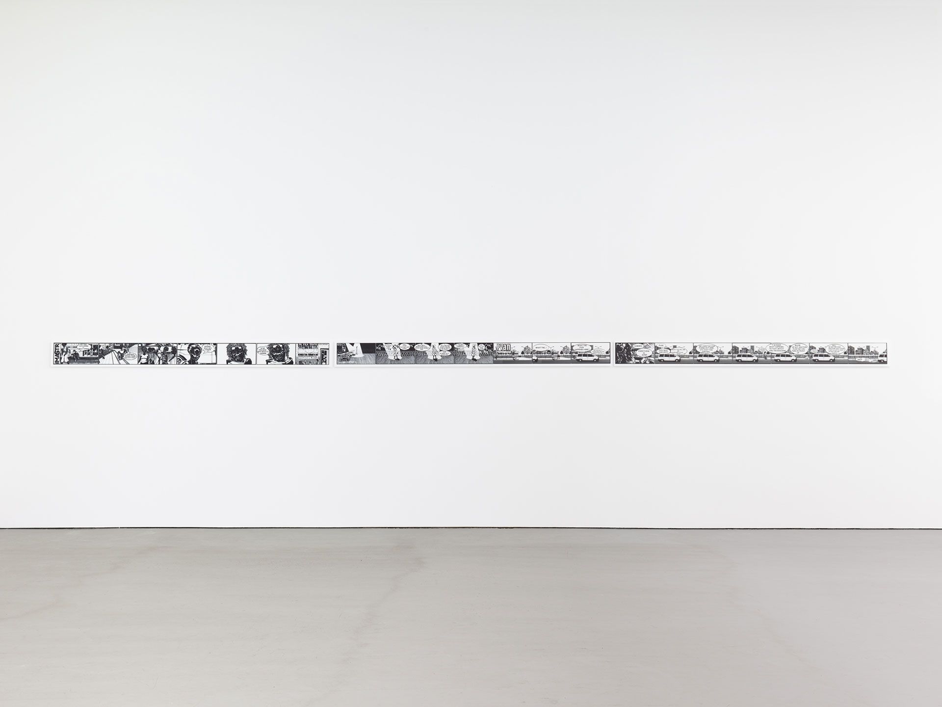 Kerry James Marshall: Rythm Mastr Daily Strip, 2017 | David Zwirner