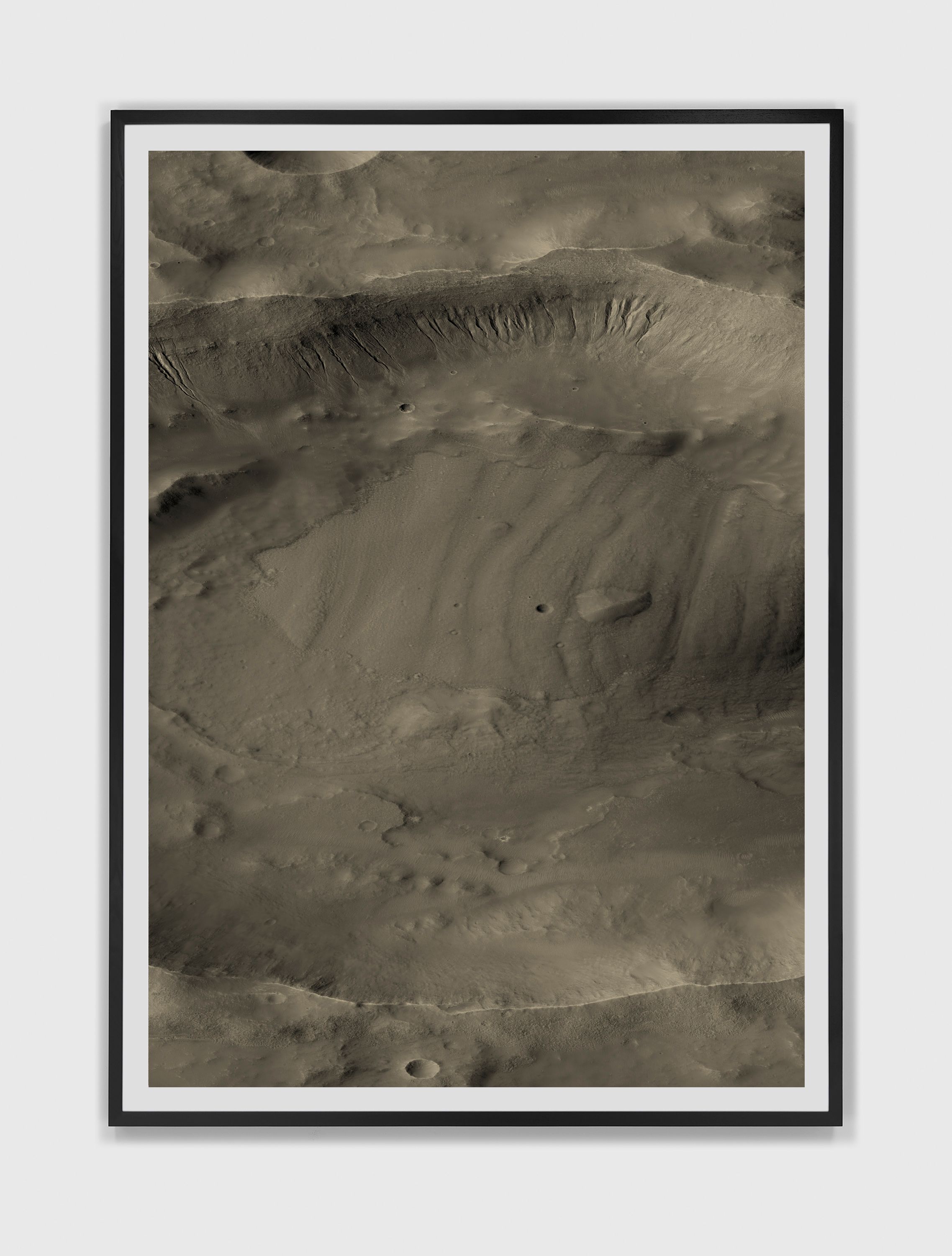 Thomas Ruff: ma.r.s.17, 2011 | David Zwirner